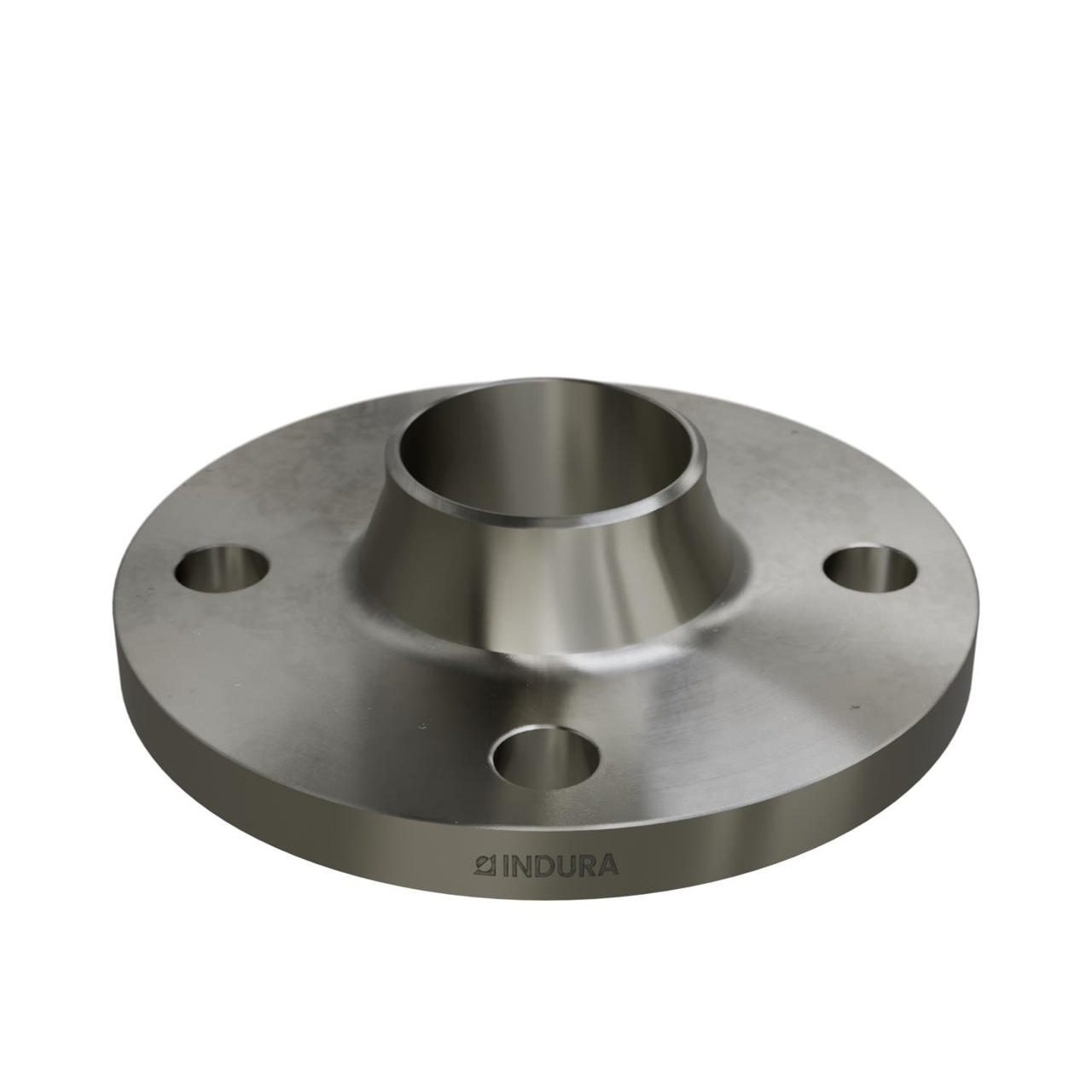 Weld-neck flange, EN 1092-1, T:11, PN10-16, DN50, AISI316L, INDURA