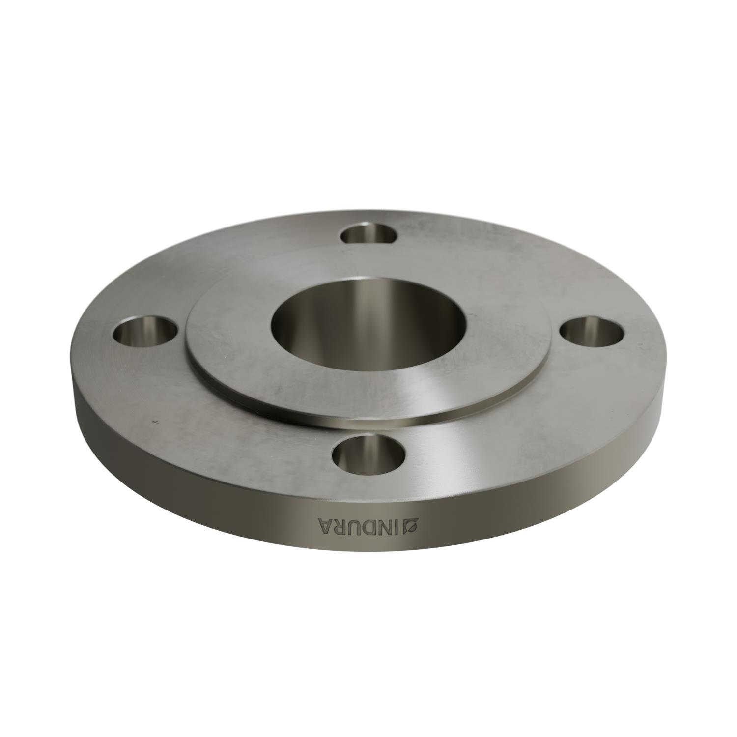 Weld-neck flange, EN 1092-1, T:11, PN10-16, DN50, AISI316L, INDURA