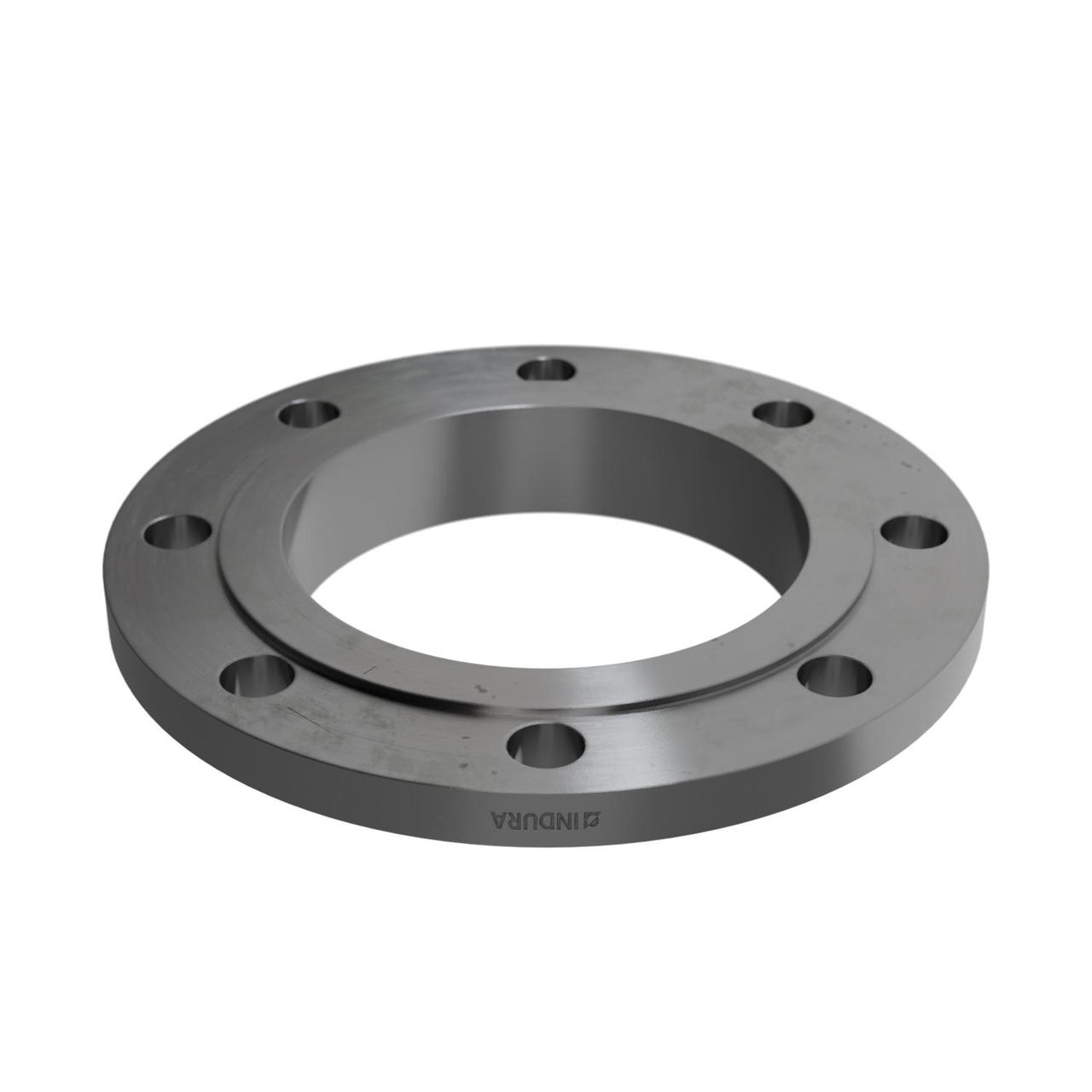 Hubbed slip-on flange, EN 1092-1, T:12, PN10-16, DN150, P250GH, INDURA