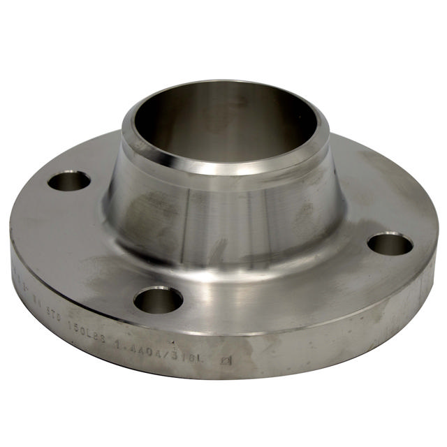 Welding neck flange