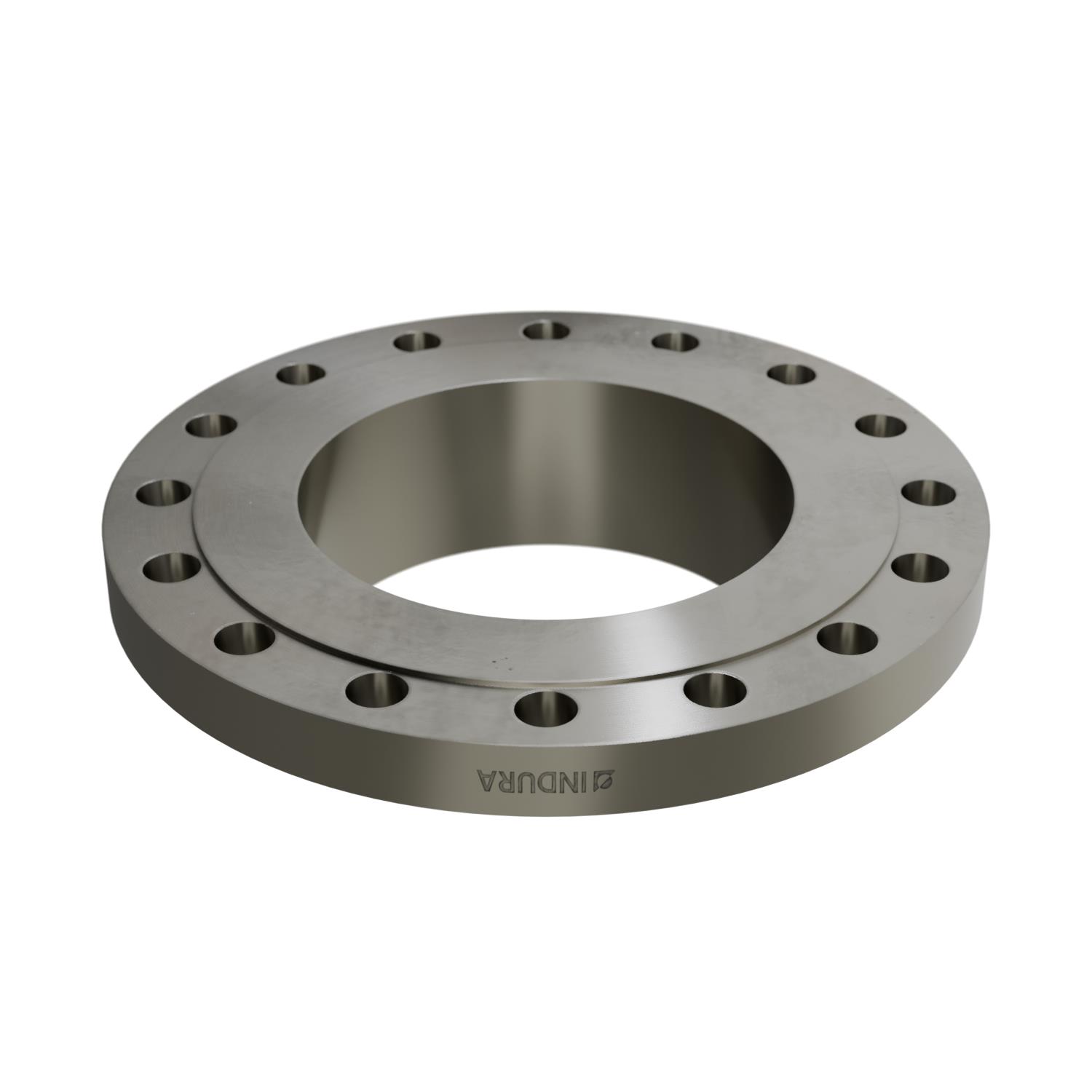 Weld-neck flange, EN 1092-1, T:11, PN63, DN400, AISI316L, INDURA