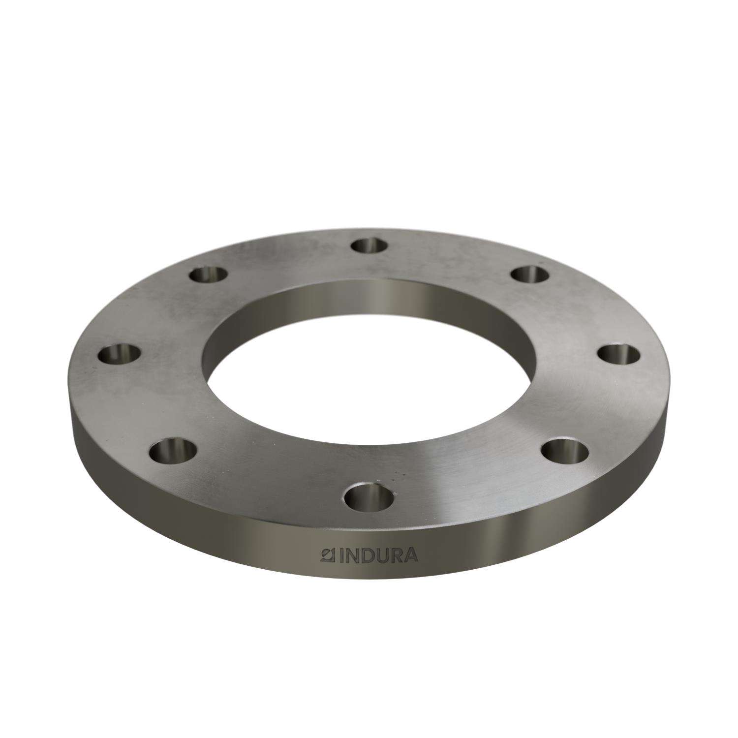 Loose plate flange, EN 1092-1, T:02, PN10-16, DN125, AISI304L, INDURA