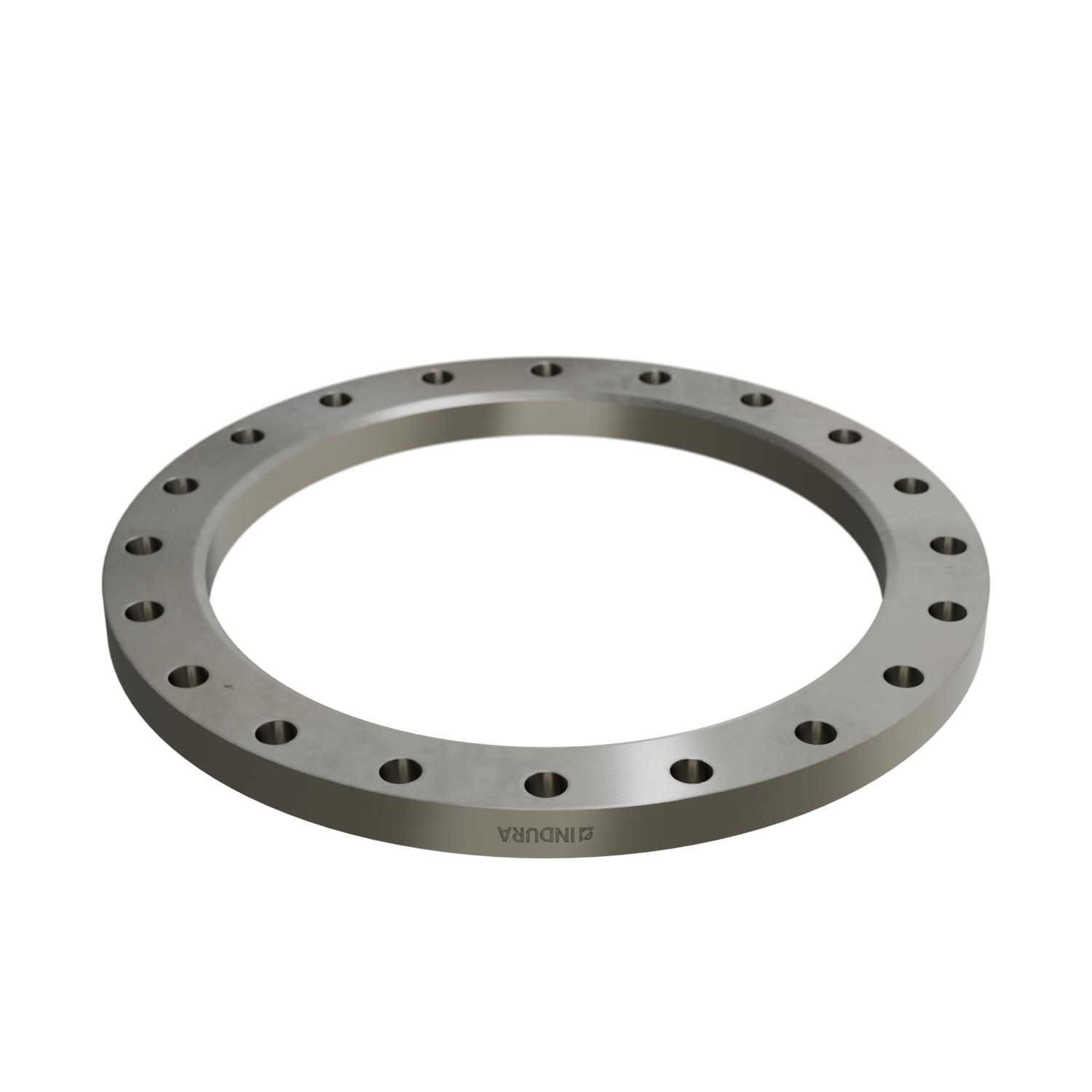 Loose plate flange, EN 1092-1, T:02, PN10, DN450, AISI304L, INDURA