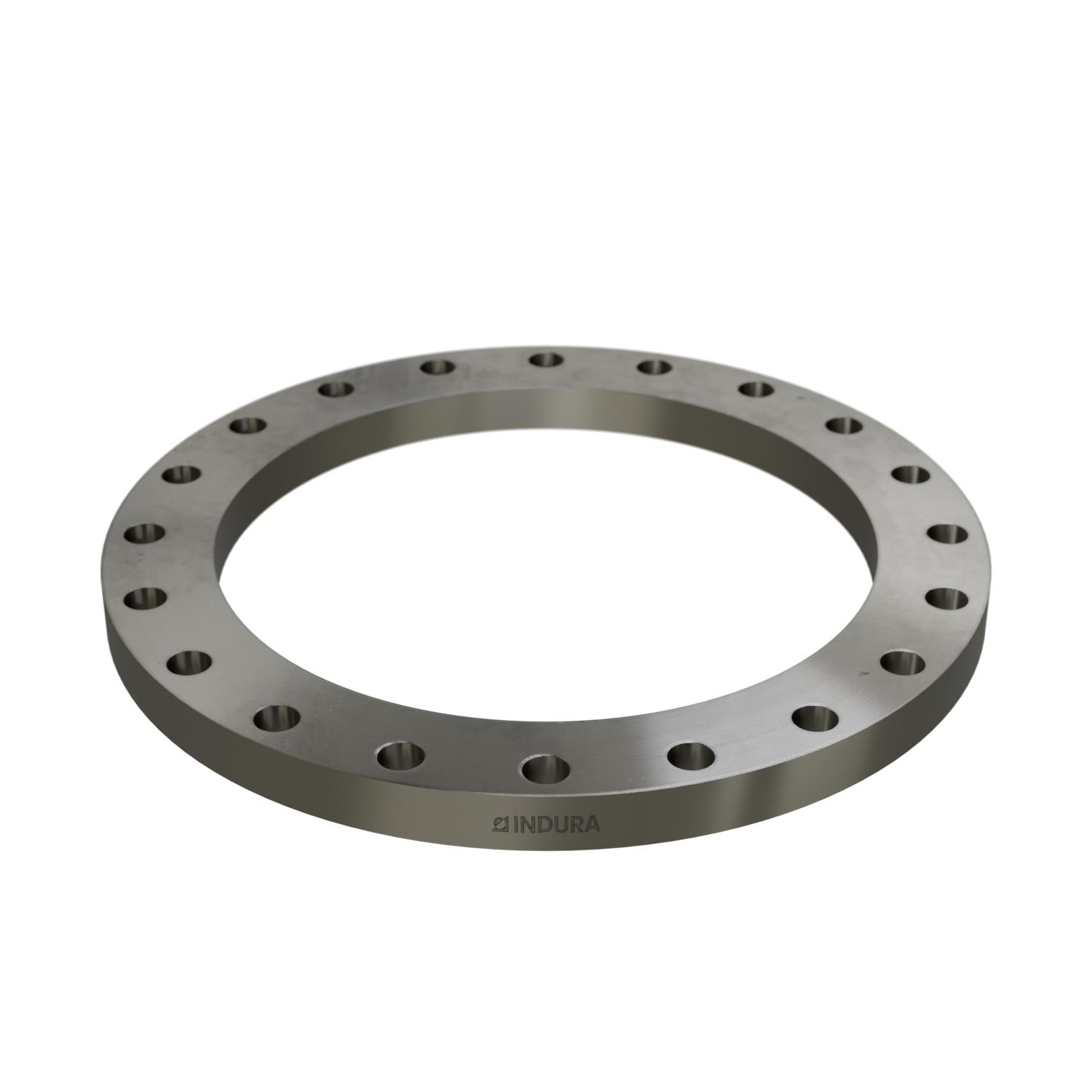 Loose plate flange, EN 1092-1, T:02, PN16, DN450, AISI304L, INDURA