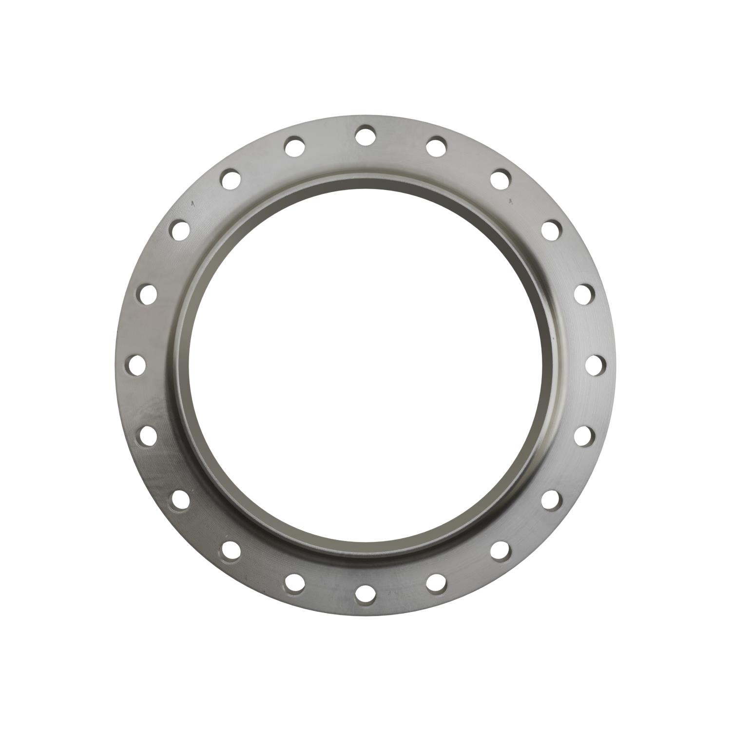 Weld-neck flange, EN 1092-1, T:11, PN10, DN450, AISI304L, INDURA
