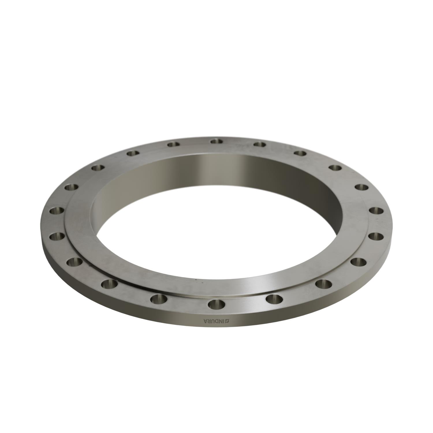 Weld-neck flange, EN 1092-1, T:11, PN10, DN450, AISI304L, INDURA