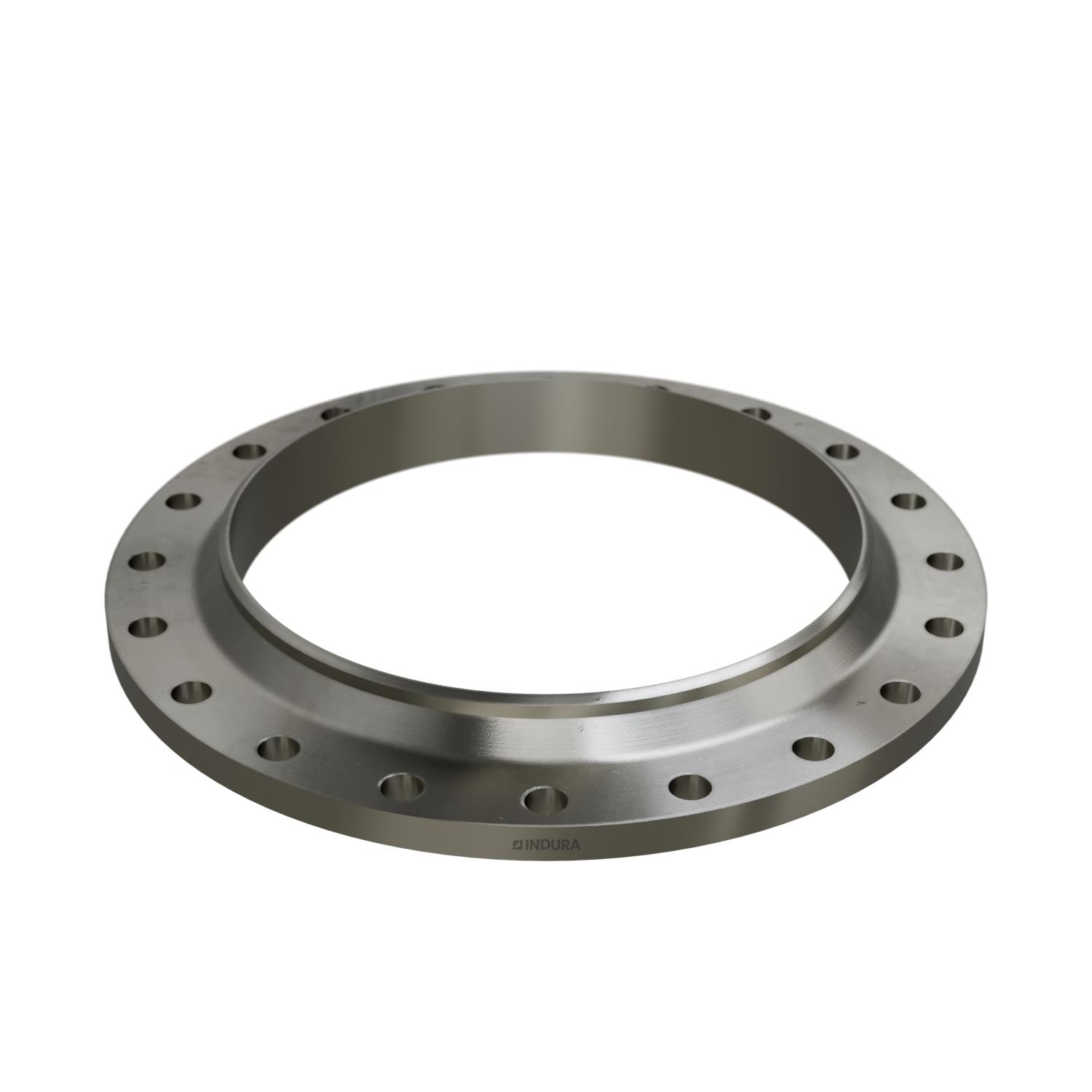 Weld-neck flange, EN 1092-1, T:11, PN16, DN600, AISI304L, INDURA