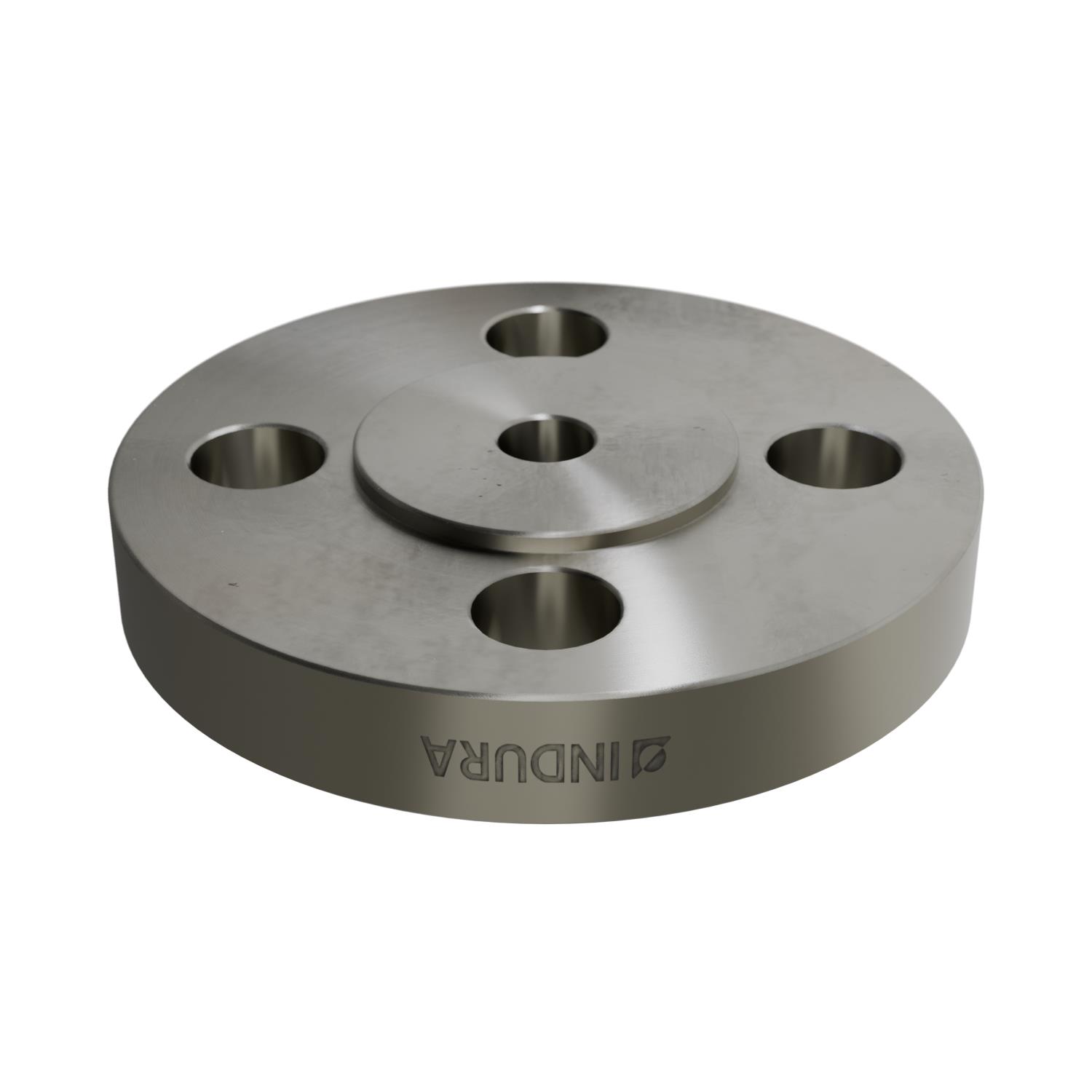 Weld-neck flange, EN 1092-1, T:11, PN10-40, DN10, AISI304L, INDURA