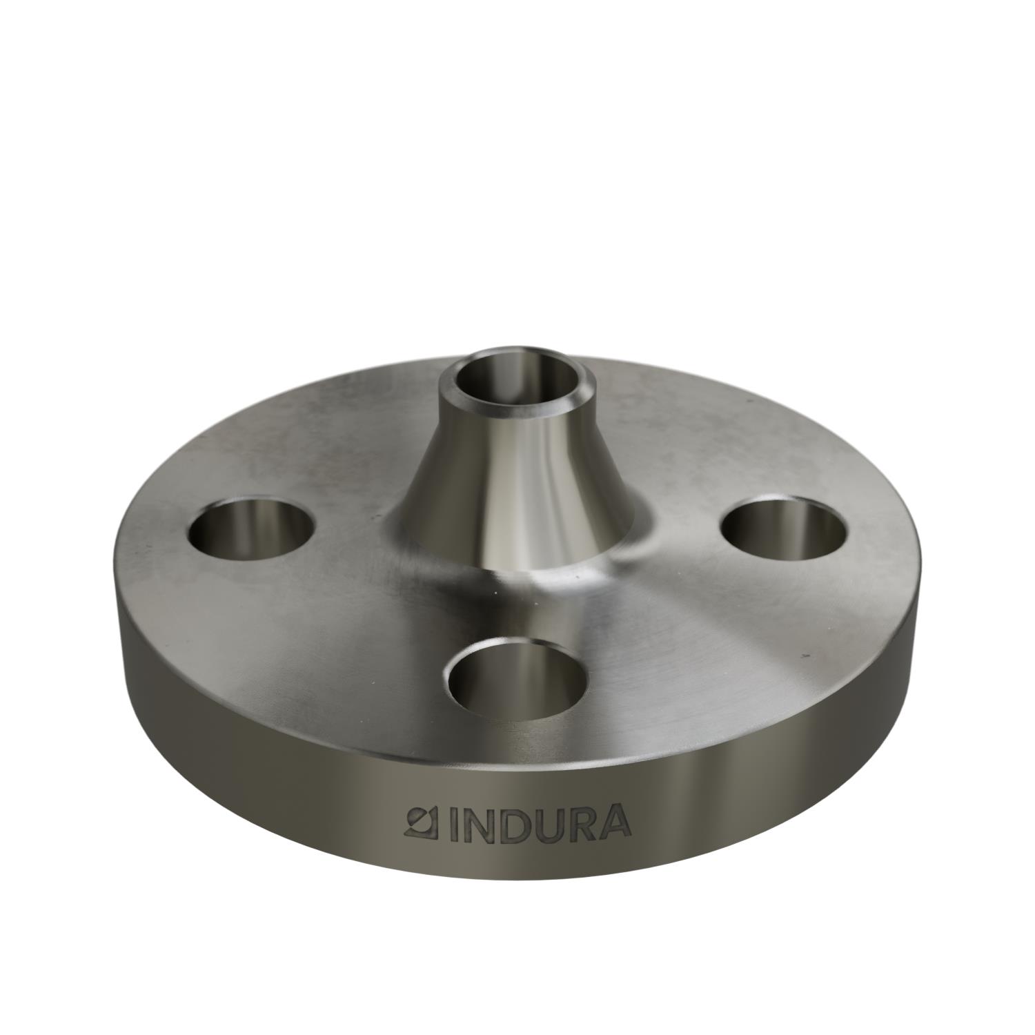 Weld-neck flange, EN 1092-1, T:11, PN10-40, DN10, AISI304L, INDURA