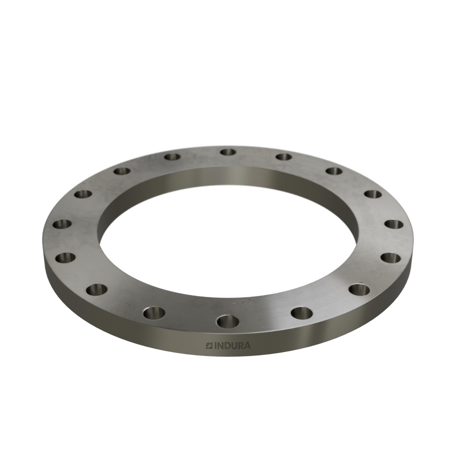 Plate flange, EN 1092-1, T:01, PN16, DN400, AISI304L, INDURA