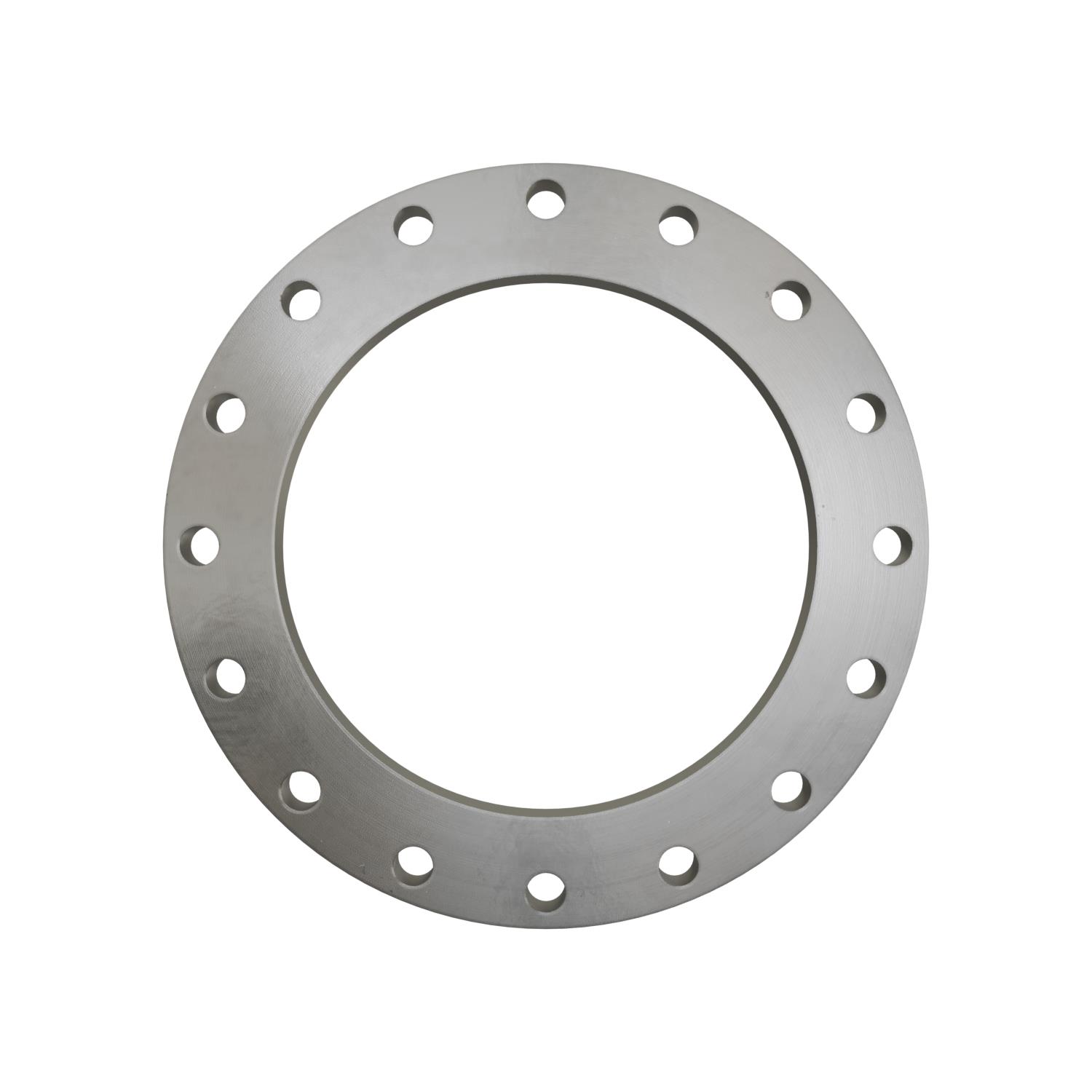 Plate flange, EN 1092-1, T:01, PN16, DN400, AISI304L, INDURA