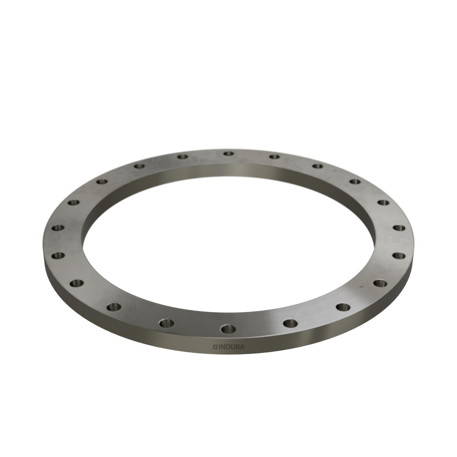 Plate flange, EN 1092-1, T:01, PN6, DN500, AISI304L, INDURA