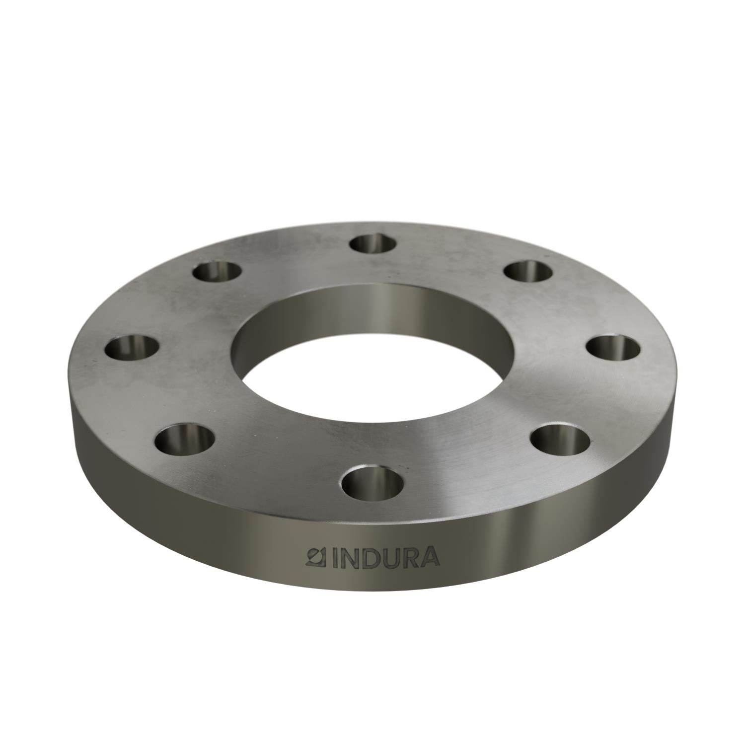 Loose plate flange, EN 1092-1, T:02, PN25-40, DN80, AISI316L, INDURA
