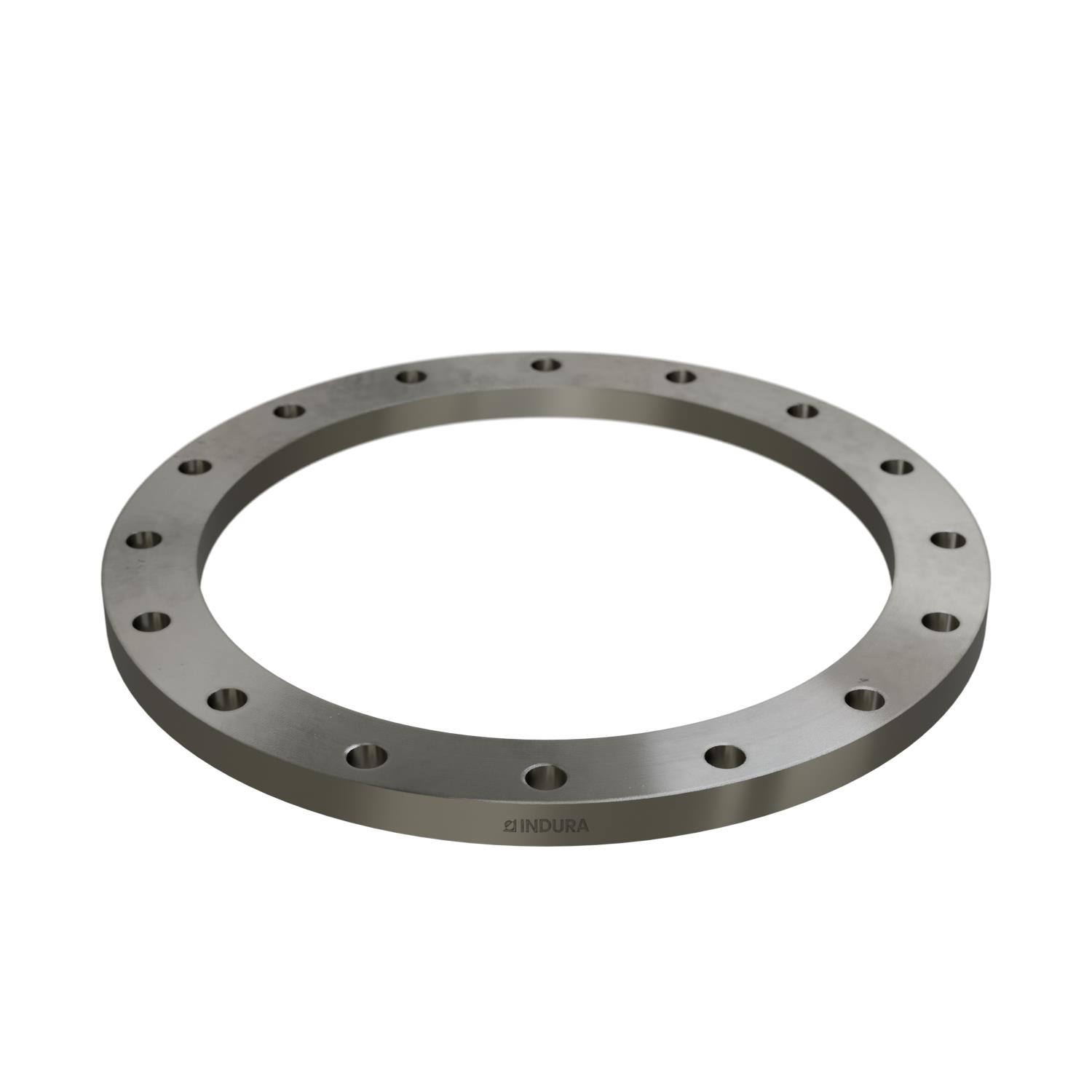 Loose plate flange, EN 1092-1, T:02, PN6, DN400, AISI316L, INDURA