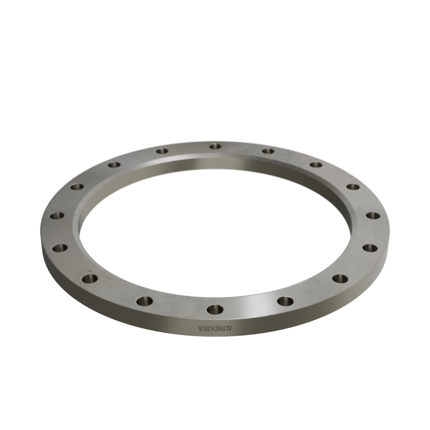 Loose plate flange, EN 1092-1, T:02, PN6, DN400, AISI316L, INDURA