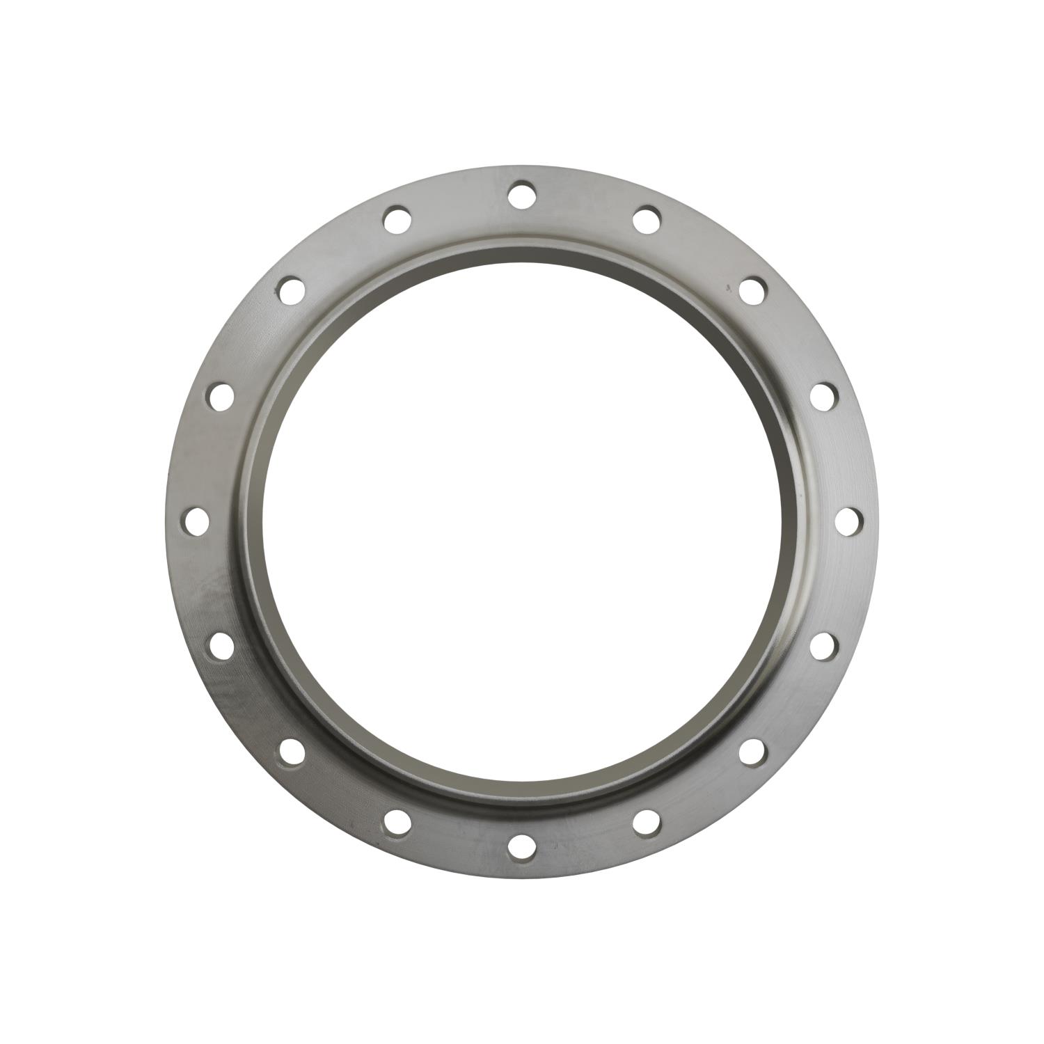 Weld-neck flange, EN 1092-1, T:11, PN6, DN400, AISI316L, INDURA