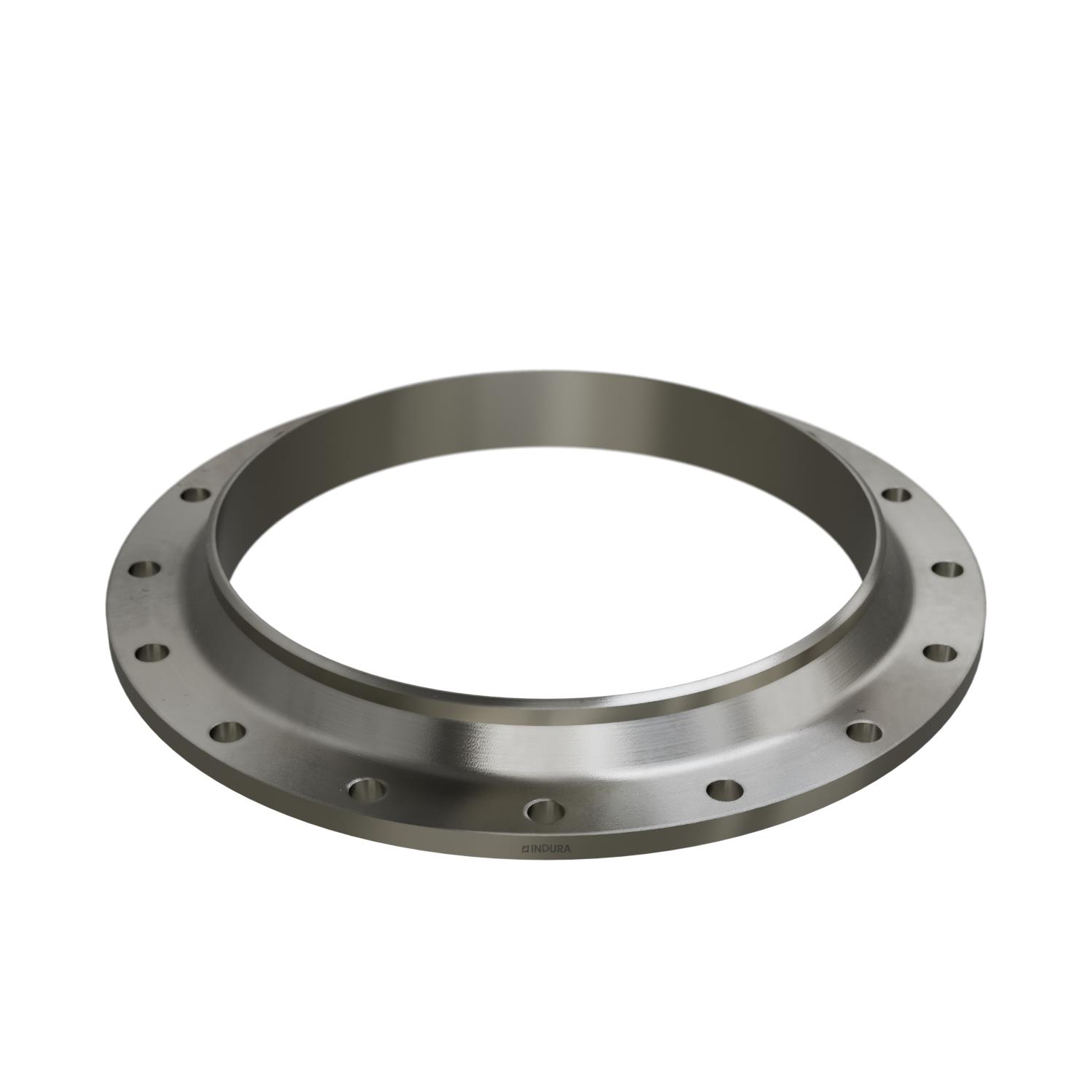 Weld-neck flange, EN 1092-1, T:11, PN6, DN450, AISI316L, INDURA
