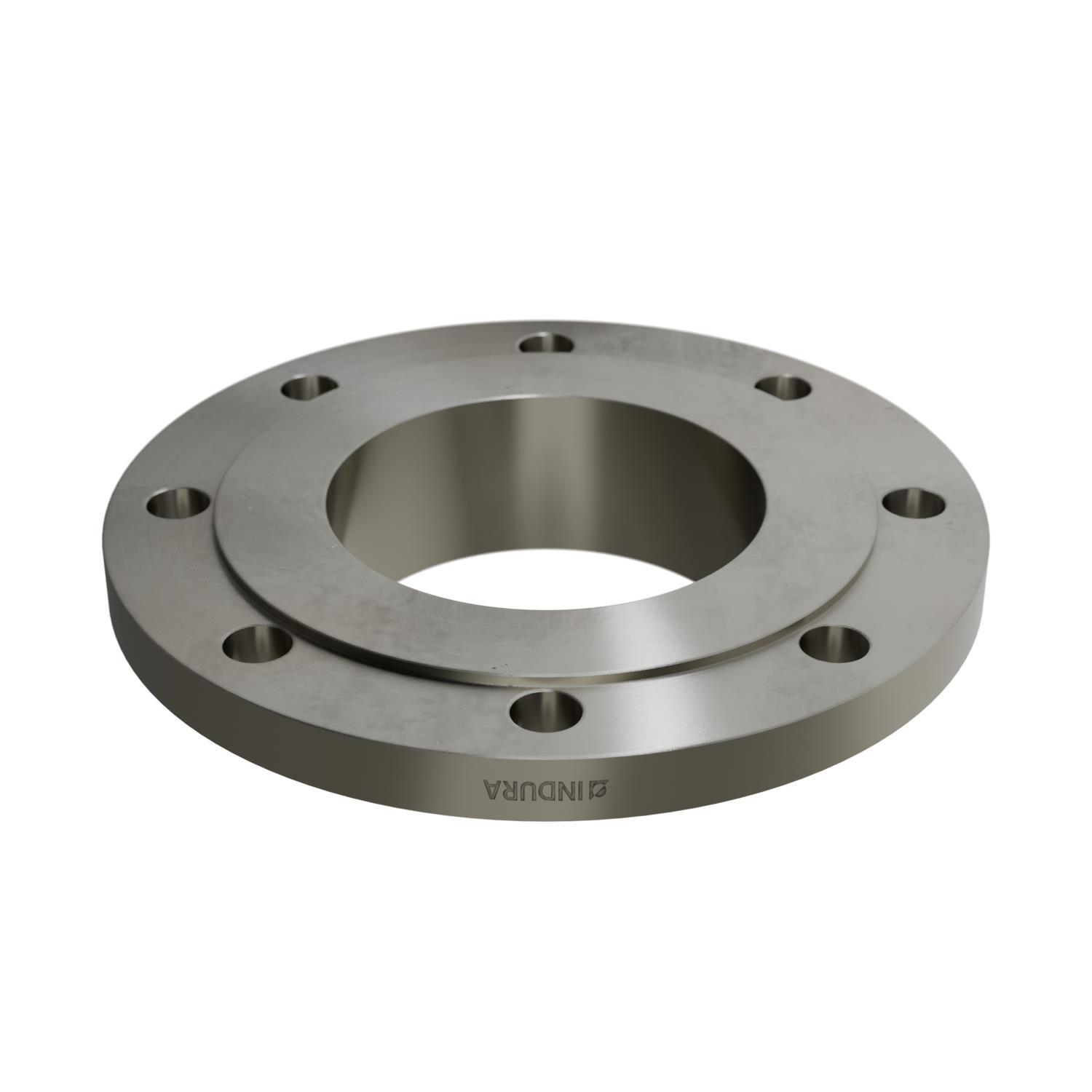 Weld-neck flange, EN 1092-1, T:11, PN10-16, DN125, AISI316L, INDURA