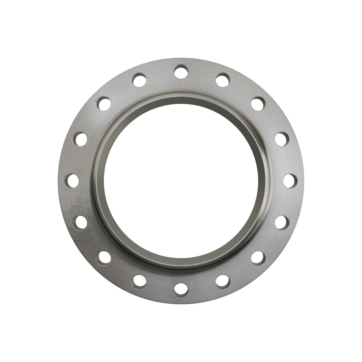 Weld-neck flange, EN 1092-1, T:11, PN25, DN400, AISI316L, INDURA