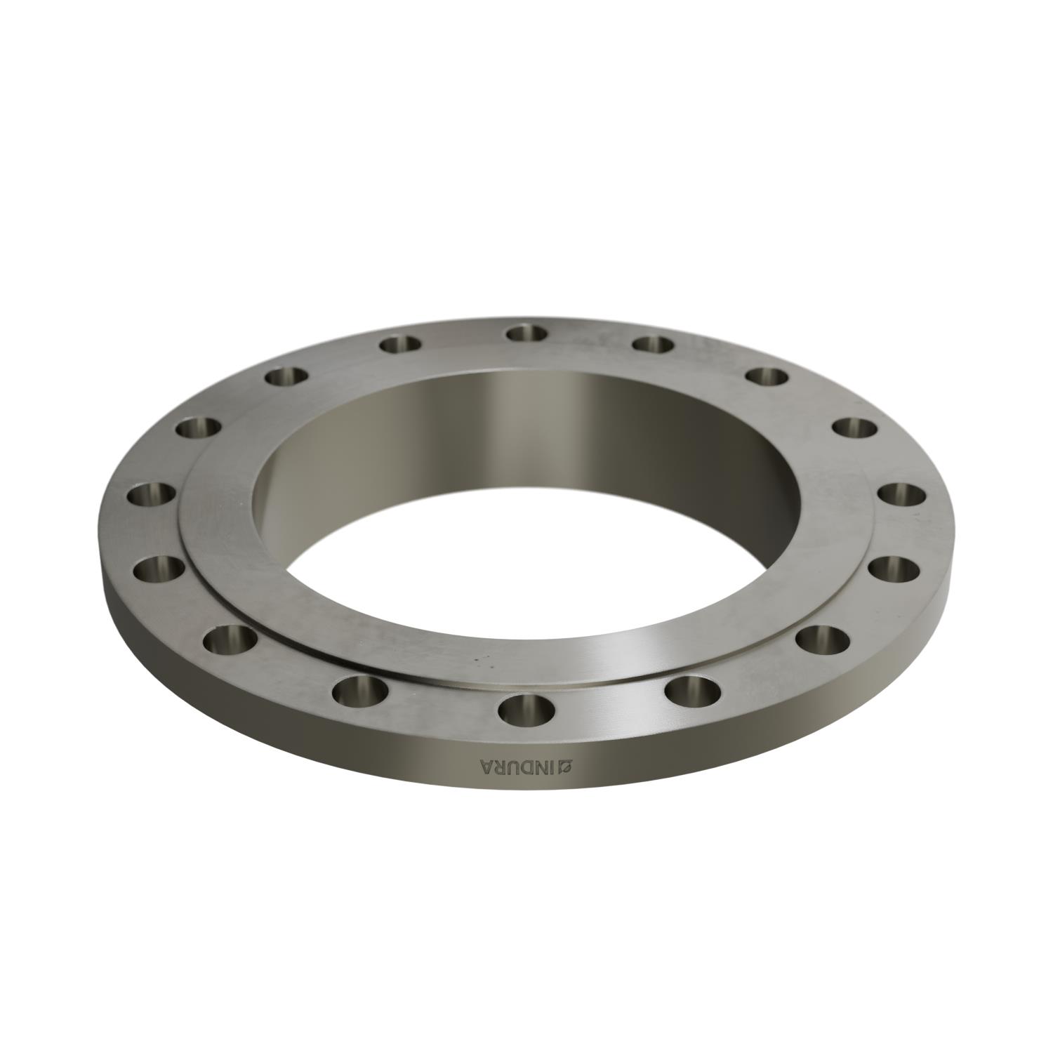 Weld-neck flange, EN 1092-1, T:11, PN25, DN400, AISI316L, INDURA