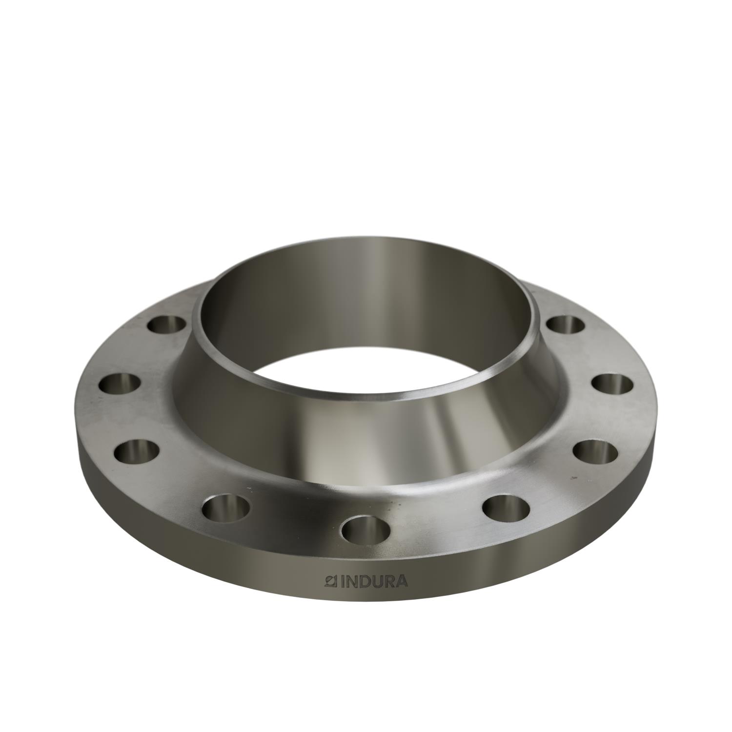 Weld-neck flange, EN 1092-1, T:11, PN40, DN250, AISI316L, INDURA