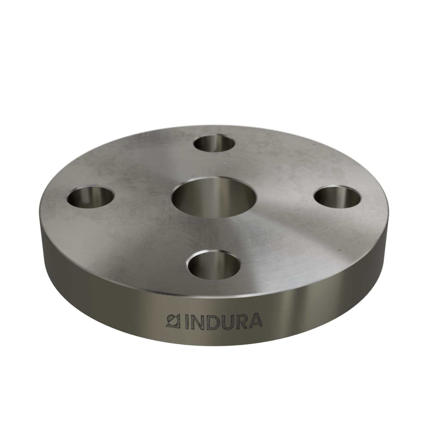 Plate flange, EN 1092-1, T:01, PN40, DN20, AISI316L, INDURA