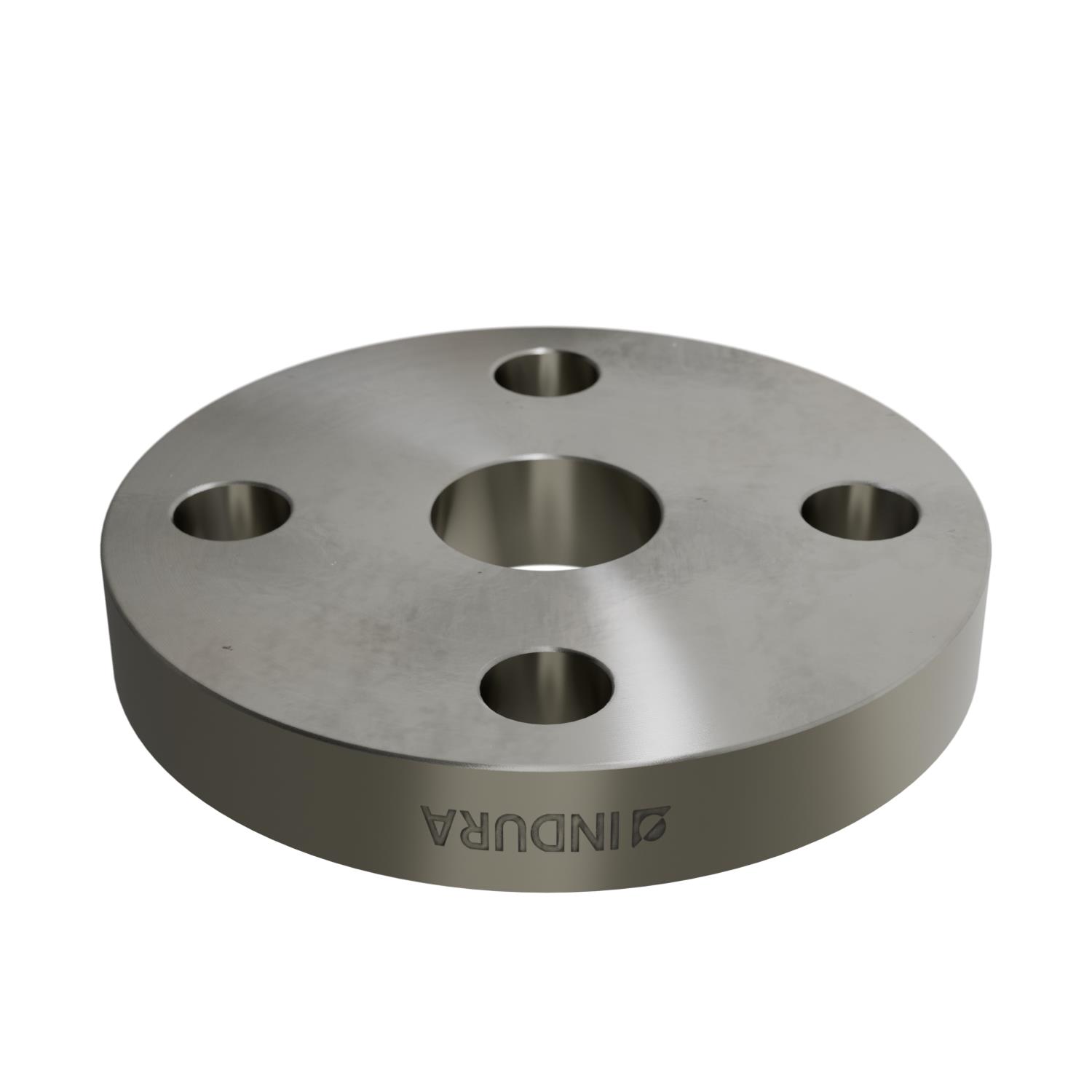 Plate flange, EN 1092-1, T:01, PN10-40, DN20, AISI316L, INDURA