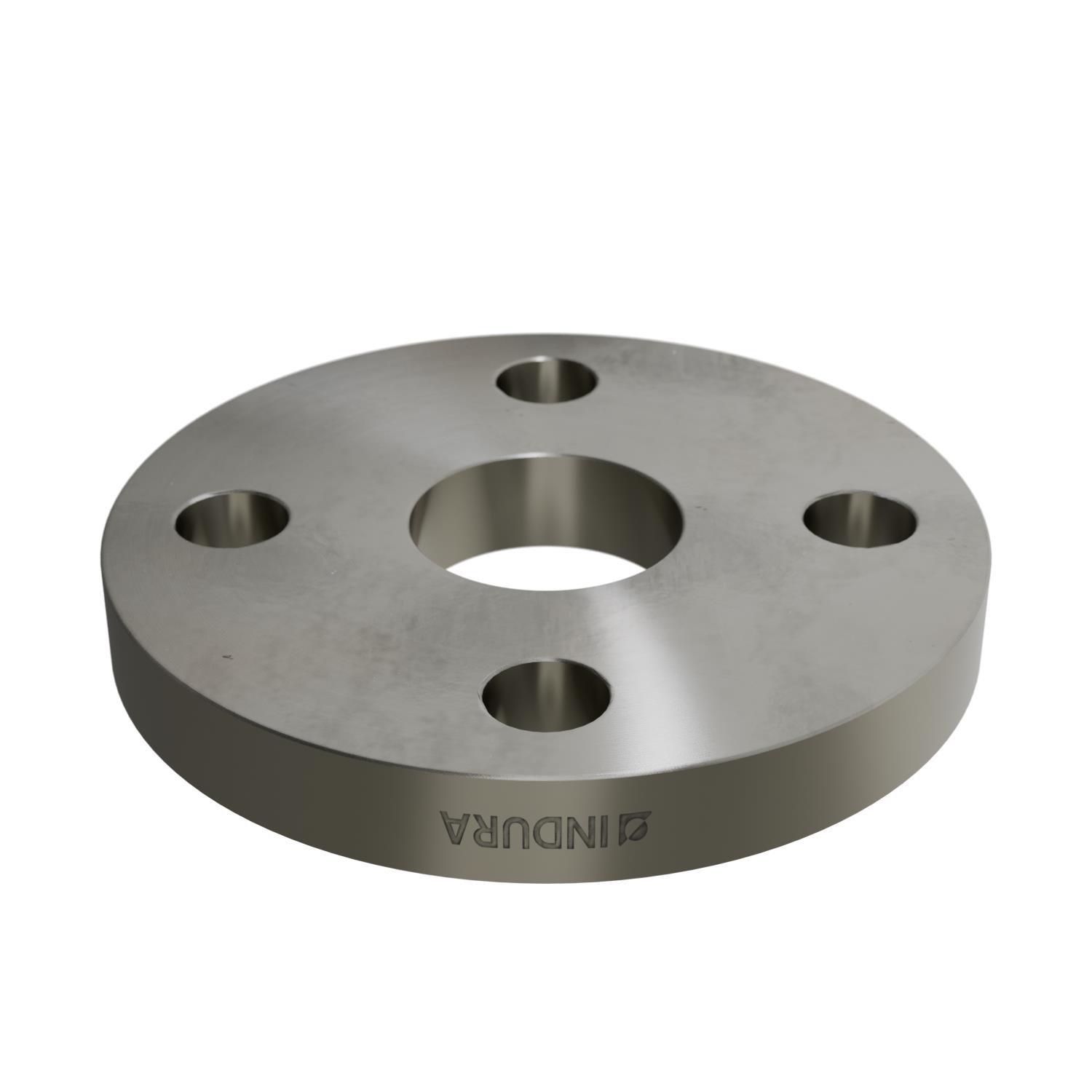 Plate flange, EN 1092-1, T:01, PN10-40, DN32, AISI316L, INDURA