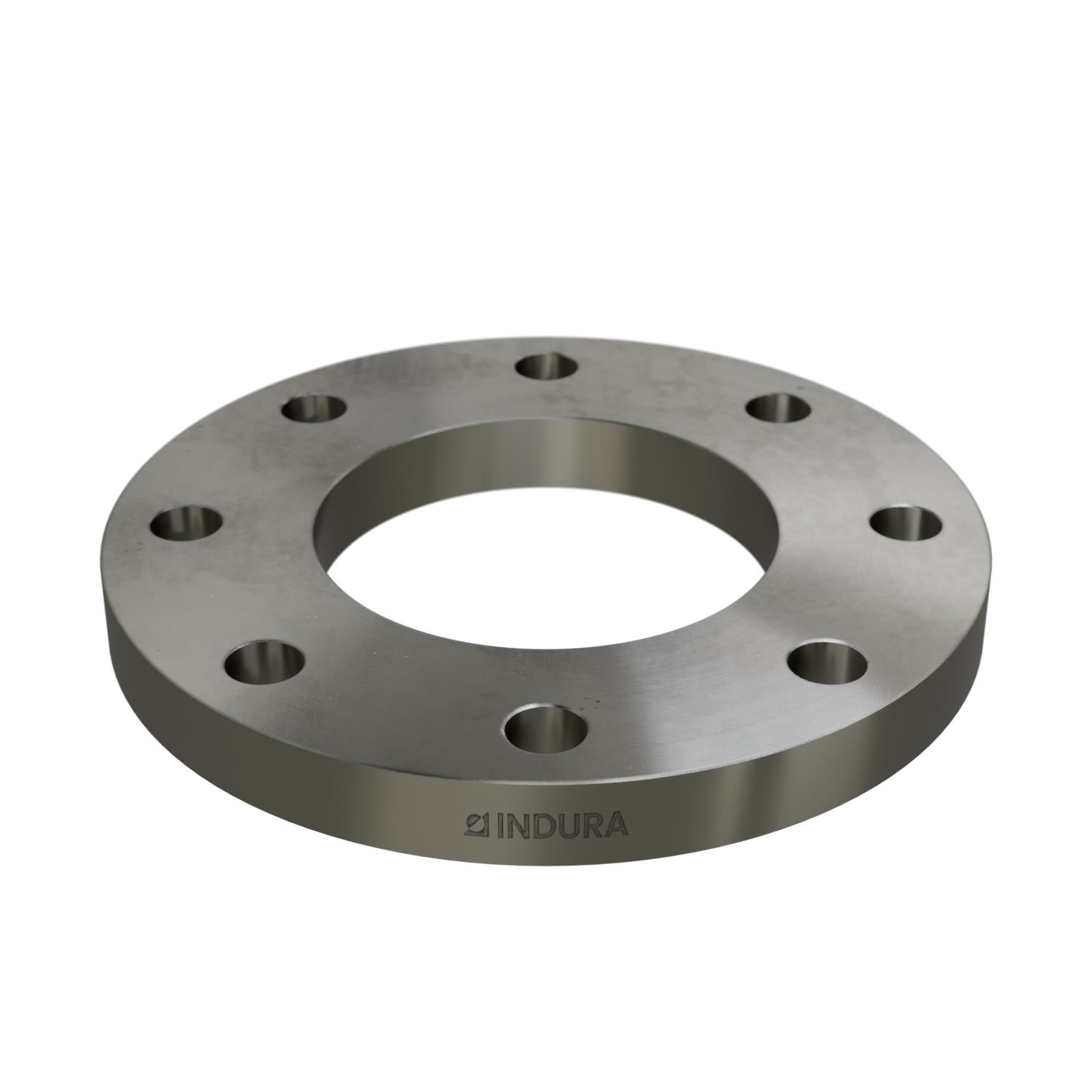 Plate flange, EN 1092-1, T:01, PN10-16, DN100, AISI316L, INDURA