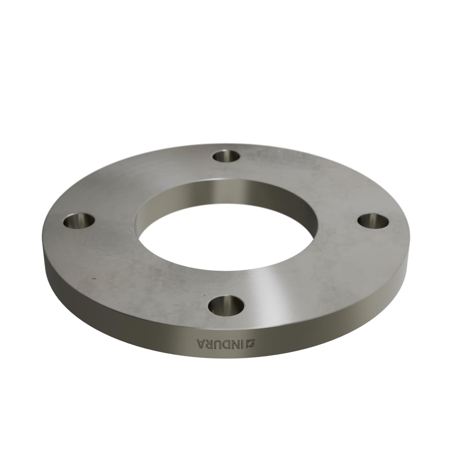 Plate flange, EN 1092-1, T:01, PN6, DN100, AISI316L, INDURA