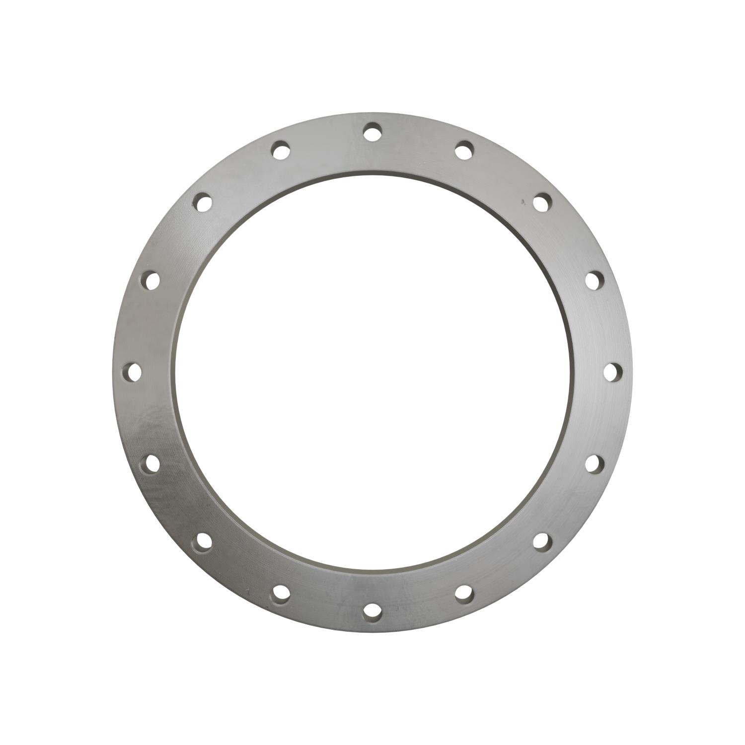 Plate flange, EN 1092-1, T:01, PN6, DN450, AISI316L, INDURA