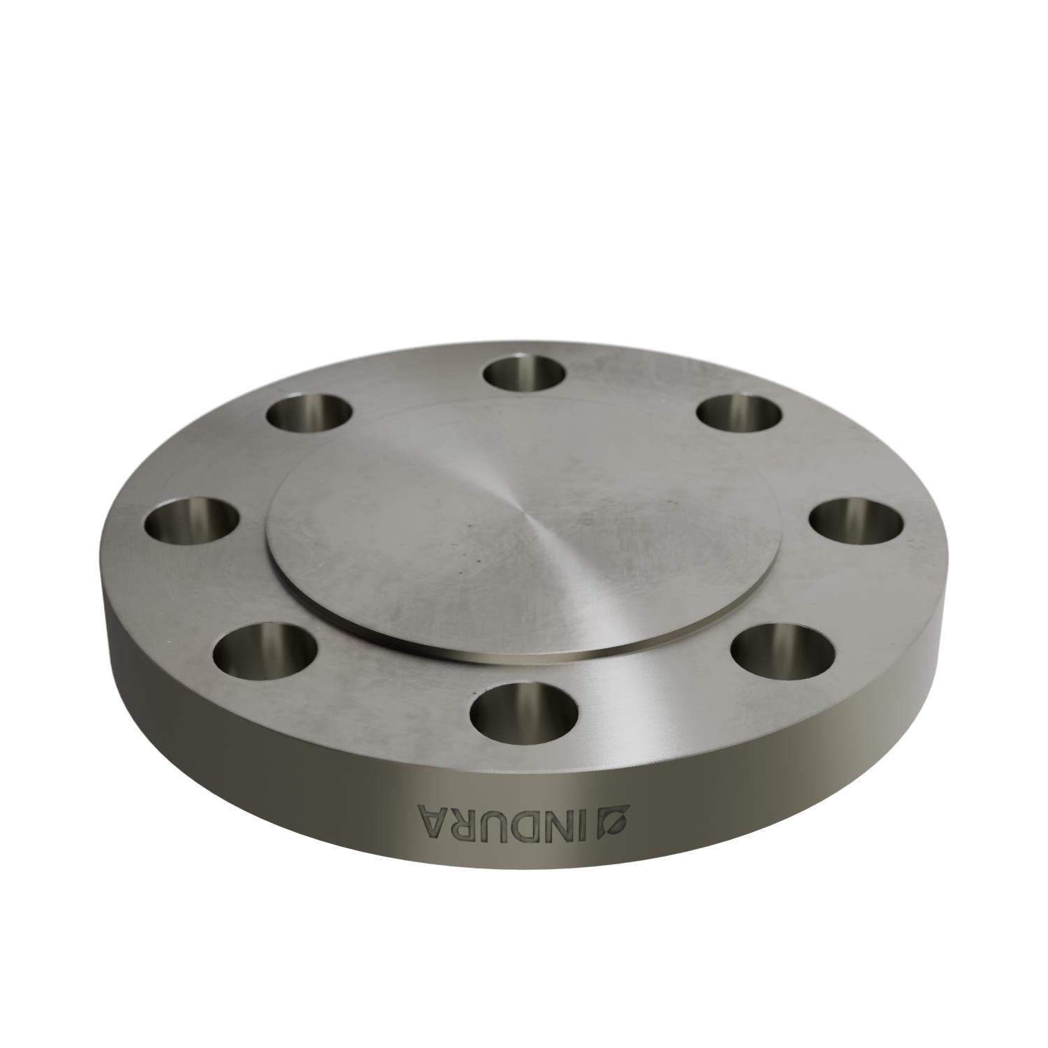 Blind flange, EN 1092-1, T:05, PN100, DN100, AISI316L, INDURA