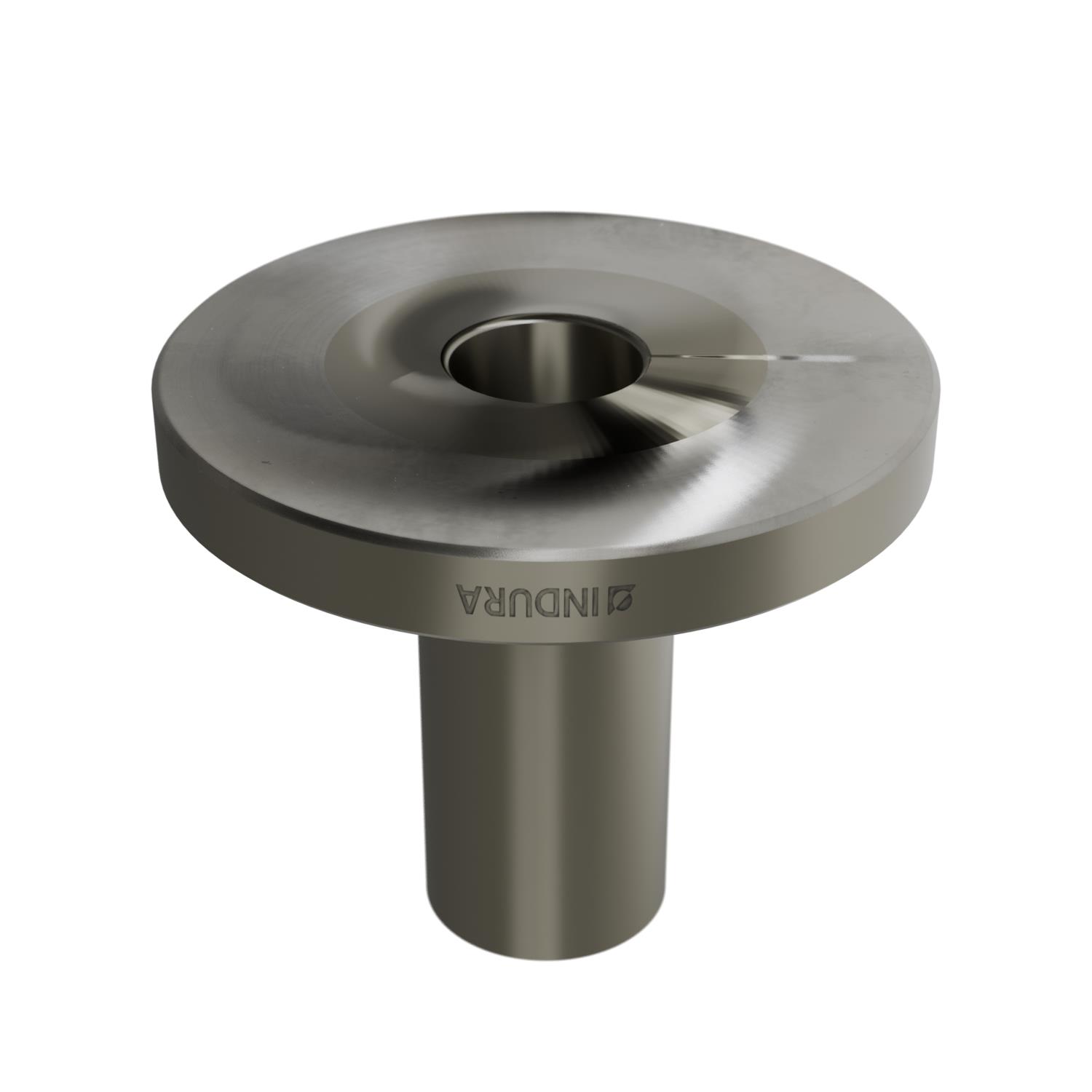 Weld ring neck, EN 1092-1, T:35, PN10-40, DN10, AISI316L, INDURA