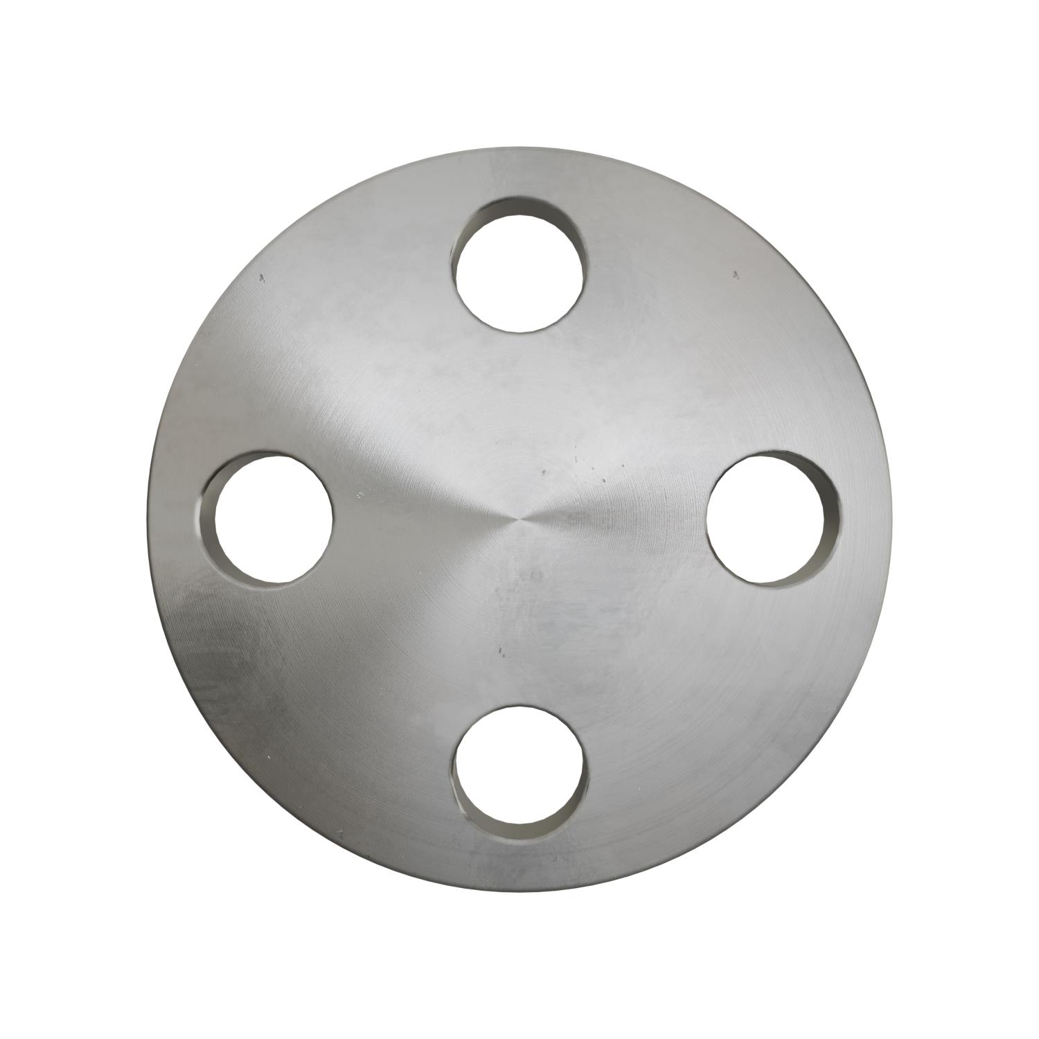 Blind flange, ASME B16.5, 150 lbs, 1/2", AISI316L, INDURA