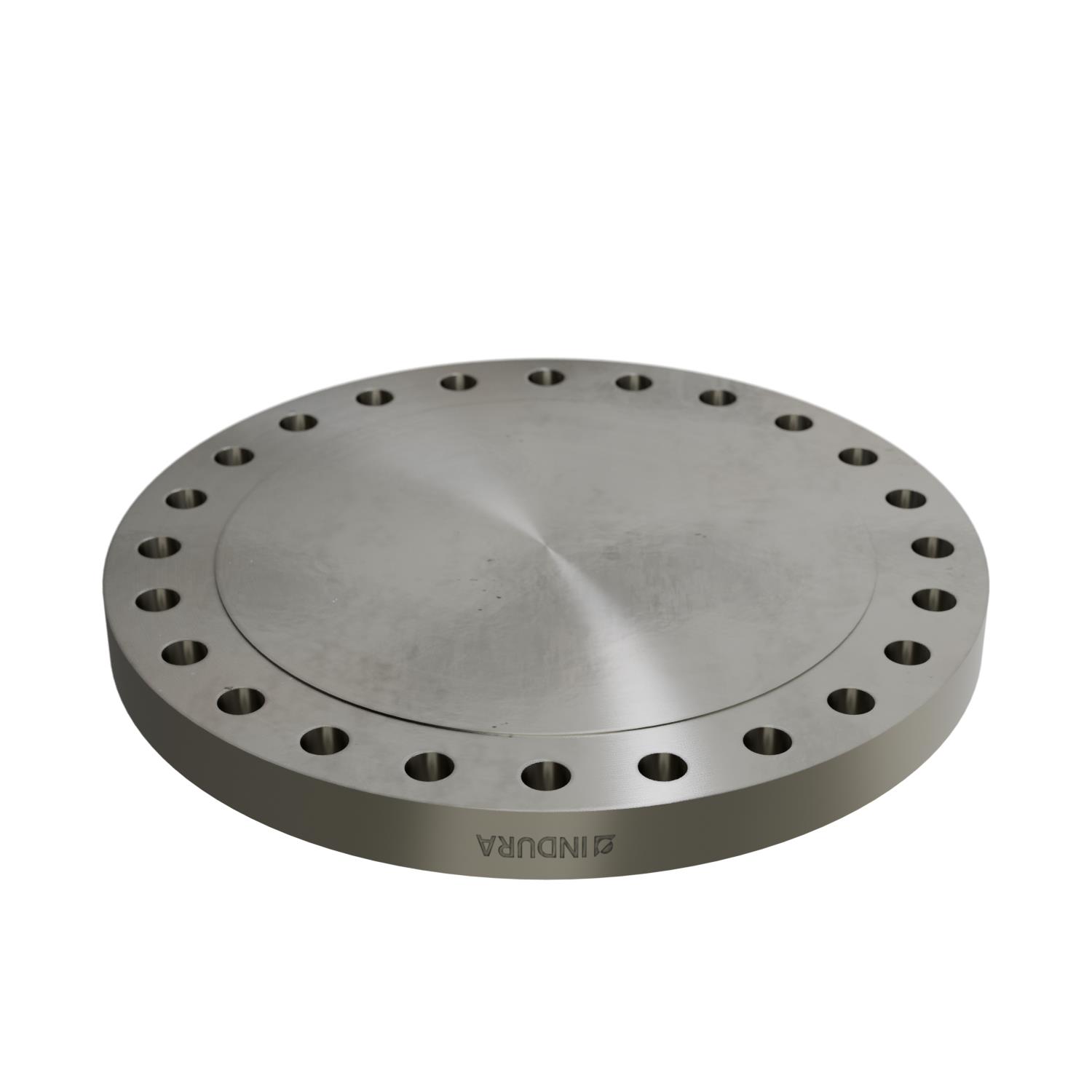 Blind flange, ASME B16.5, 300 lbs, 18", AISI316L, INDURA