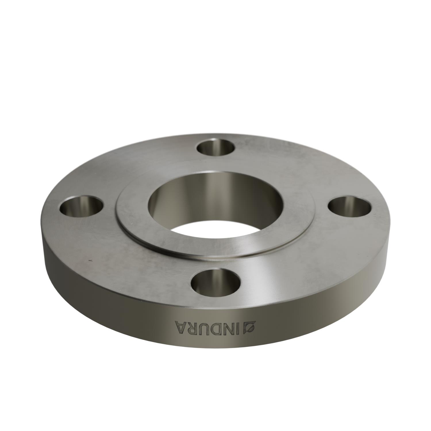 Slip-On Flansch, ASME B16.5, 150 lbs, 1 1/2", AISI316L, INDURA