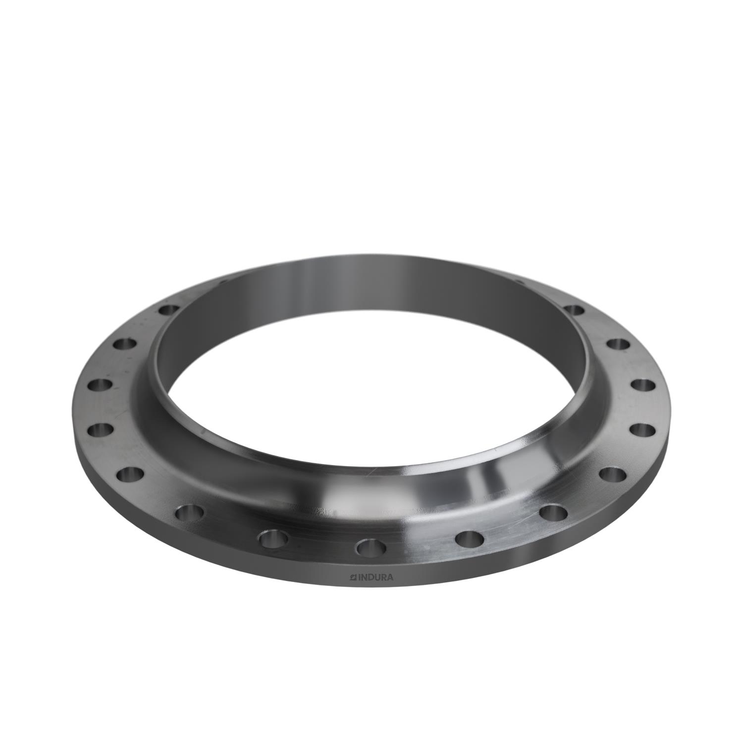 Weld-neck flange, EN 1092-1, T:11, PN10, DN450, P250GH, INDURA