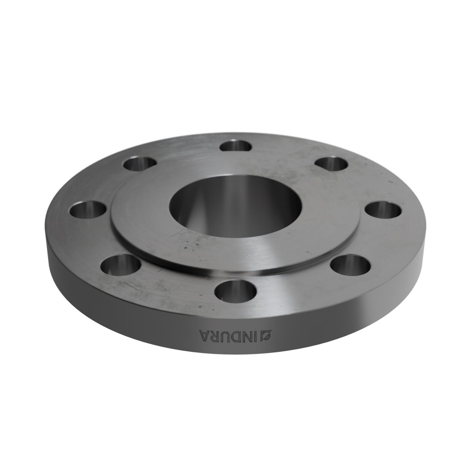 Weld-neck flange, EN 1092-1, T:11, PN25-40, DN65, P250GH, INDURA