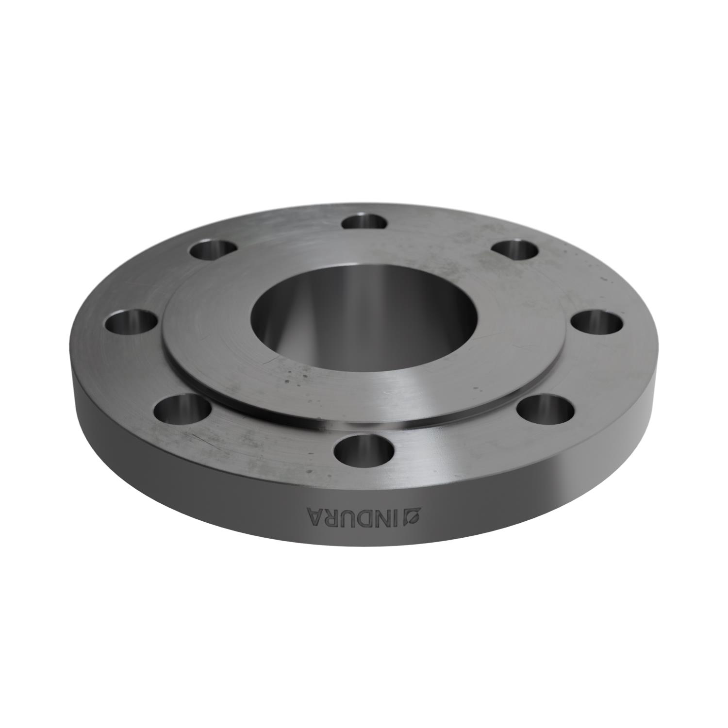 Weld-neck flange, EN 1092-1, T:11, PN25-40, DN80, P250GH, INDURA
