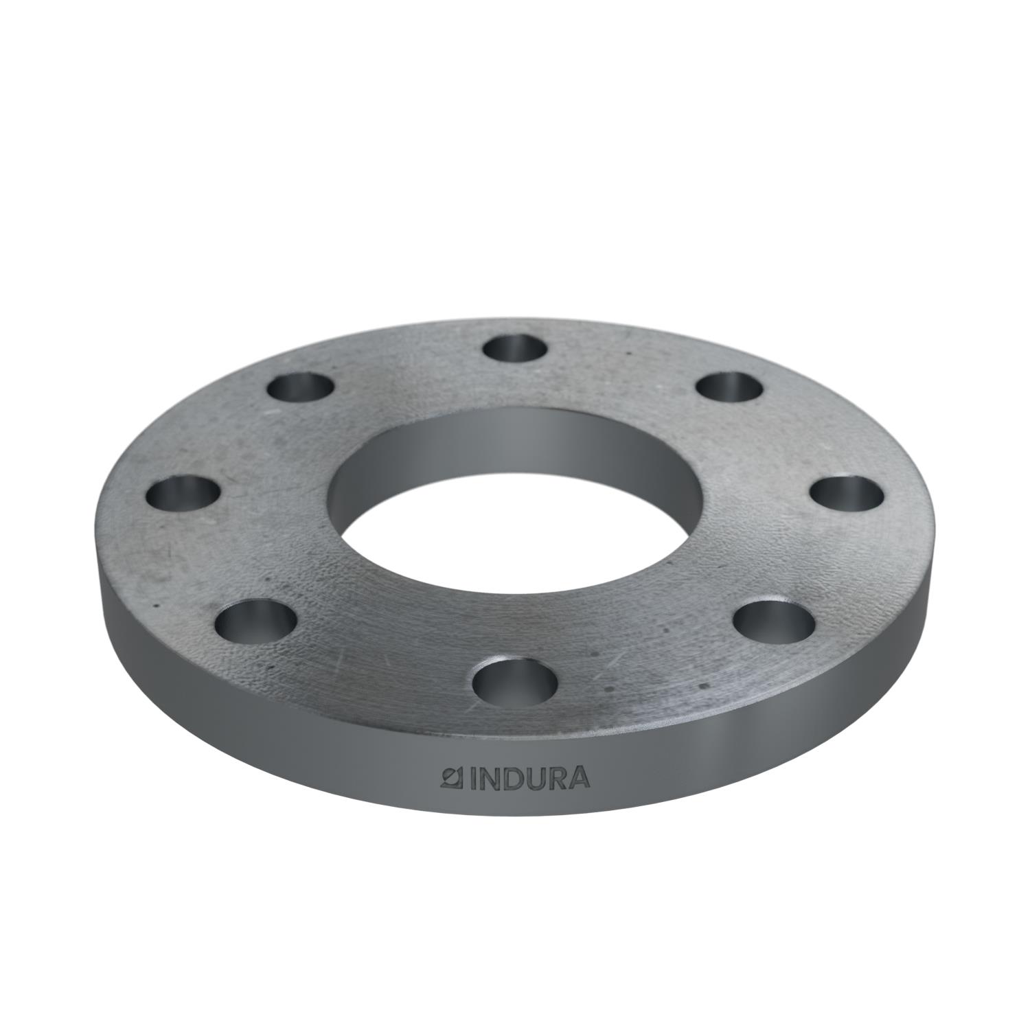 Plate flange, HDG, EN 1092-1, T:01, PN10-16, DN80, P250GH, INDURA