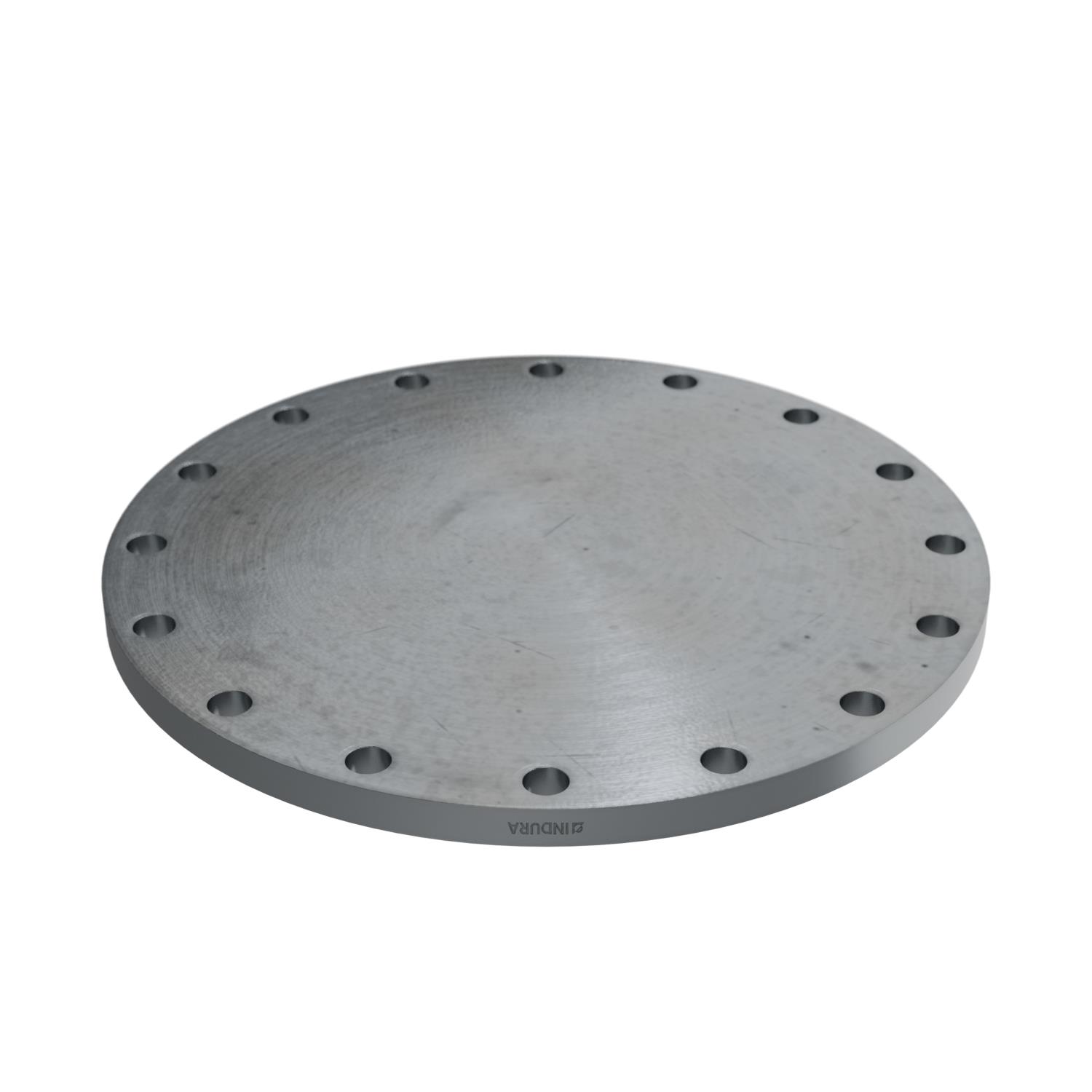 Blind flange, HDG, EN 1092-1, T:05, PN10, DN400, P250GH, INDURA