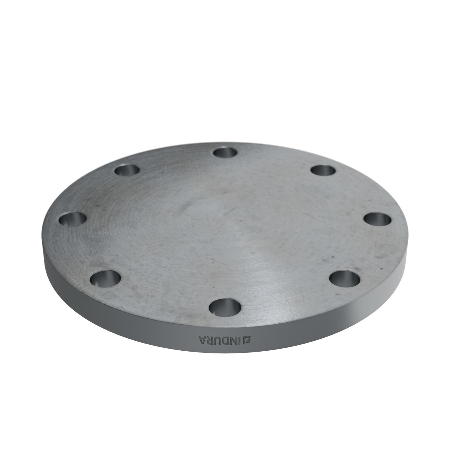 Blind flange, HDG, EN 1092-1, T:05, PN10-16, DN150, S235JR, INDURA