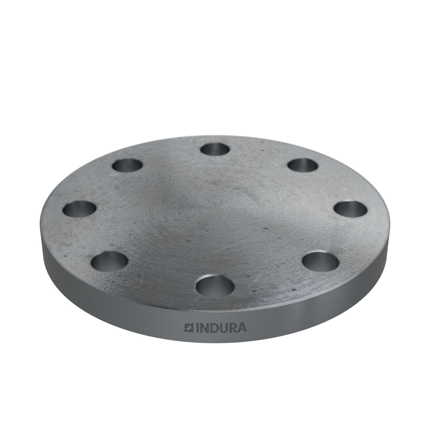 Blind flange, HDG, EN 1092-1, T:05, PN10-16, DN65, P265GH, INDURA
