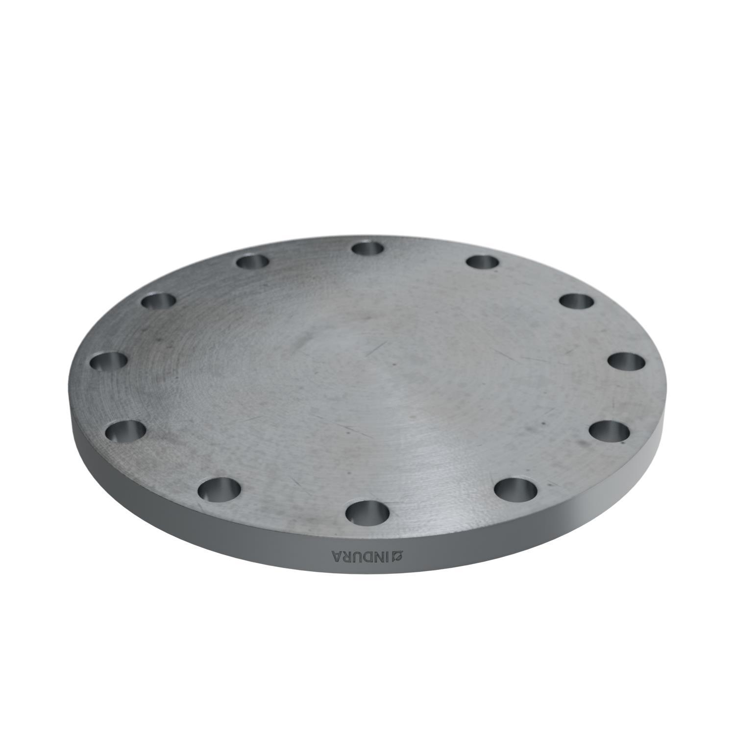 Blind flange, HDG, EN 1092-1, T:05, PN16, DN250, P265GH, INDURA