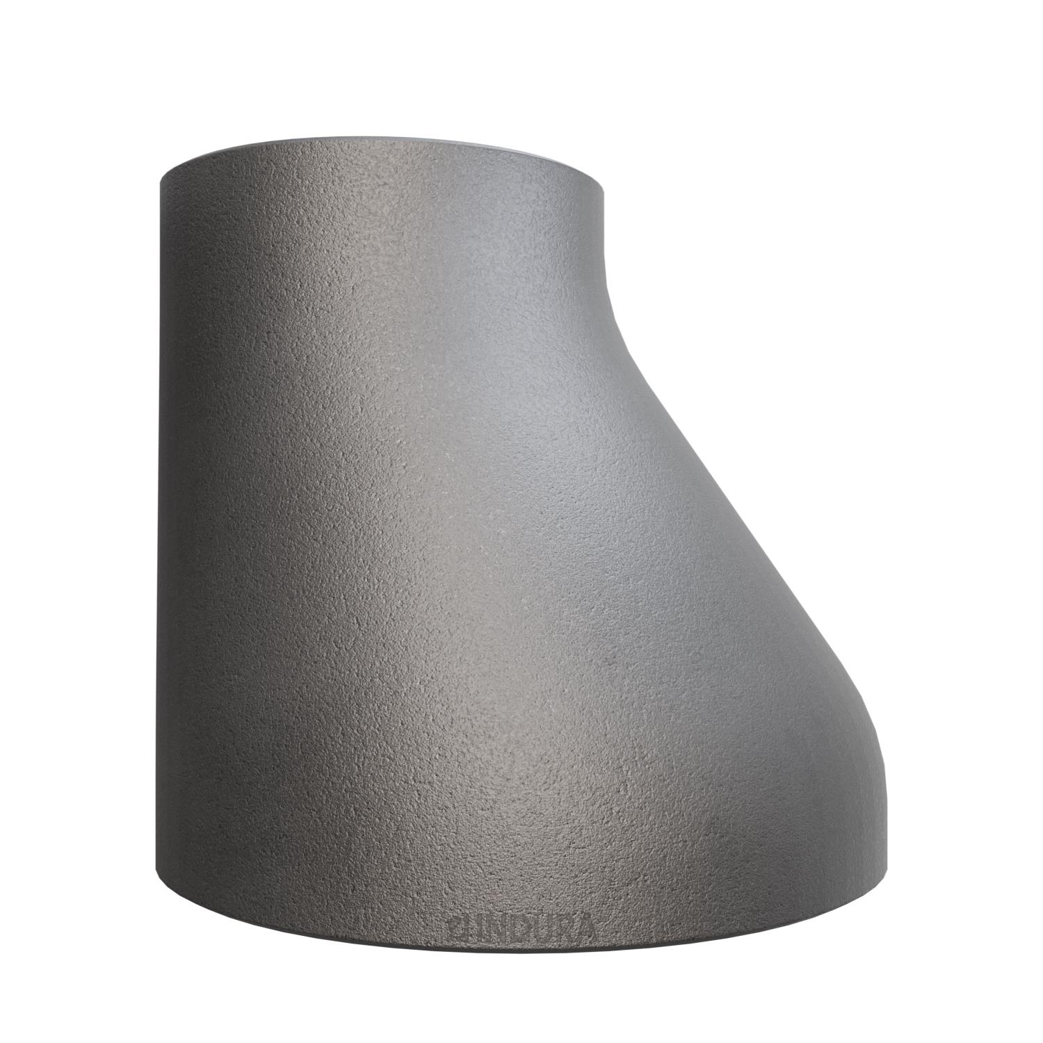 Eccentric Reducer, EN10253-2, T:A, 355.6x219.1, P235GH-TC1, INDURA