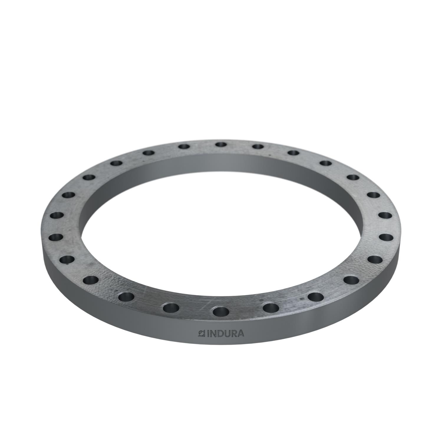 Loose plate flange, HDG, EN 1092-1, T:02, PN16, DN700, S235JR, INDURA