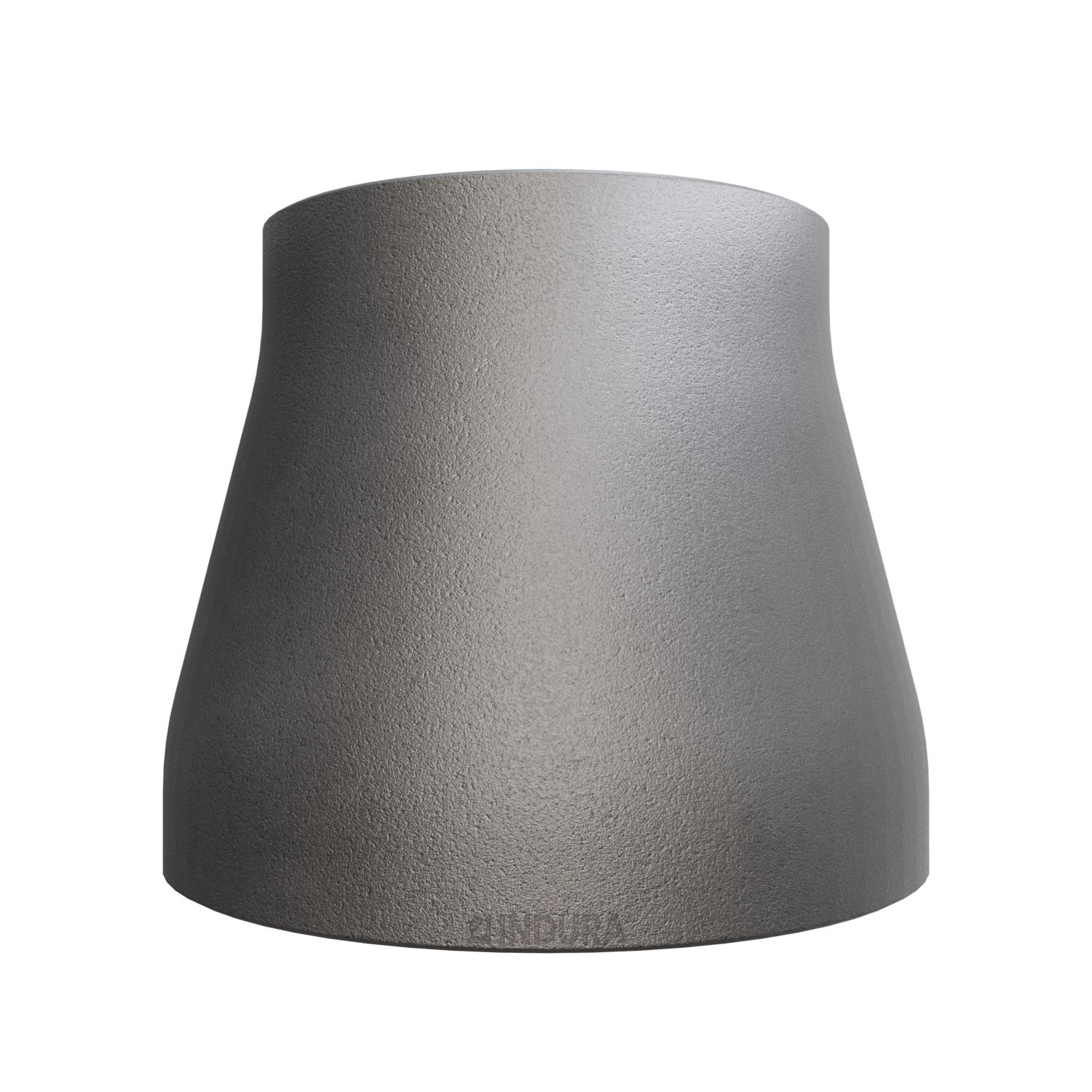 Concentric Reducer, EN10253-2, T:B, 610x457, P235GH-TC1, INDURA