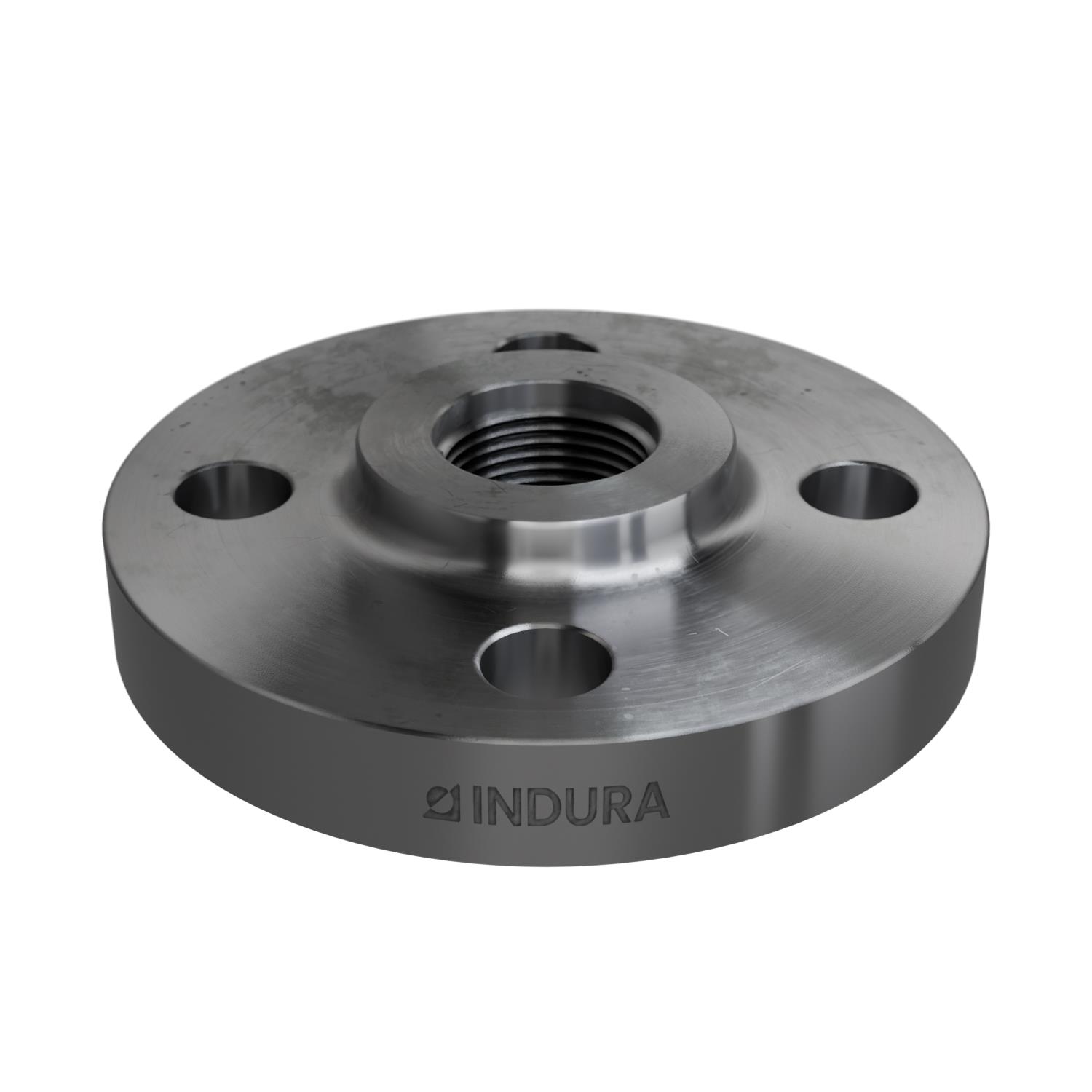 Threaded flange, DIN2566, PN10-16, DN20, P250GH, INDURA