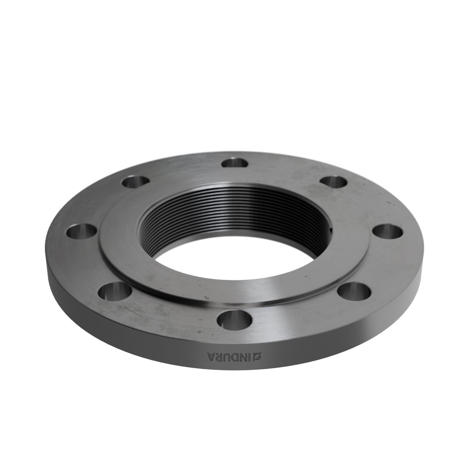 Threaded flange, EN 1092-1, T:13, PN10-16, DN100, P250GH, INDURA