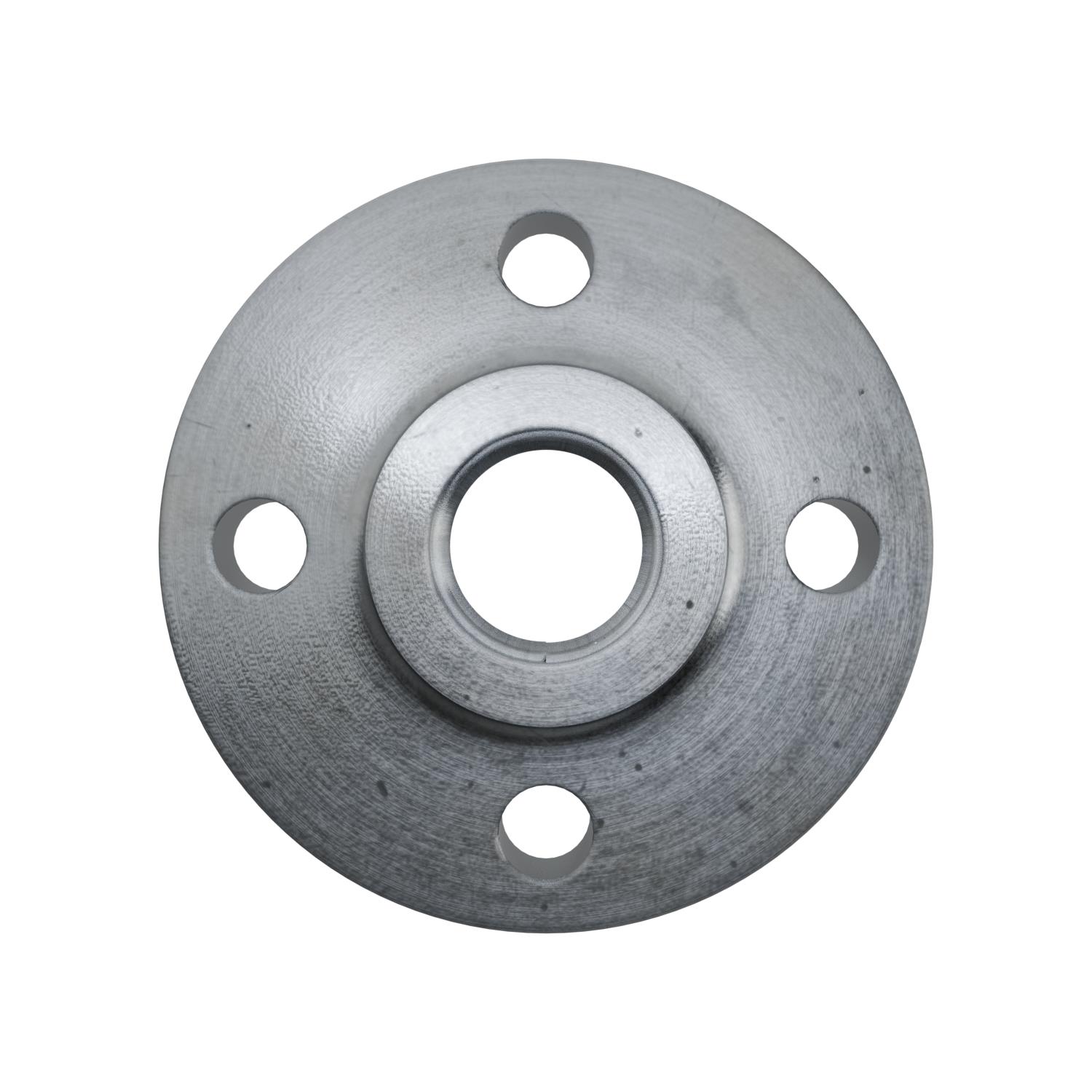 Threaded flange, HDG, DIN2566, PN10-16, DN25, P250GH, INDURA
